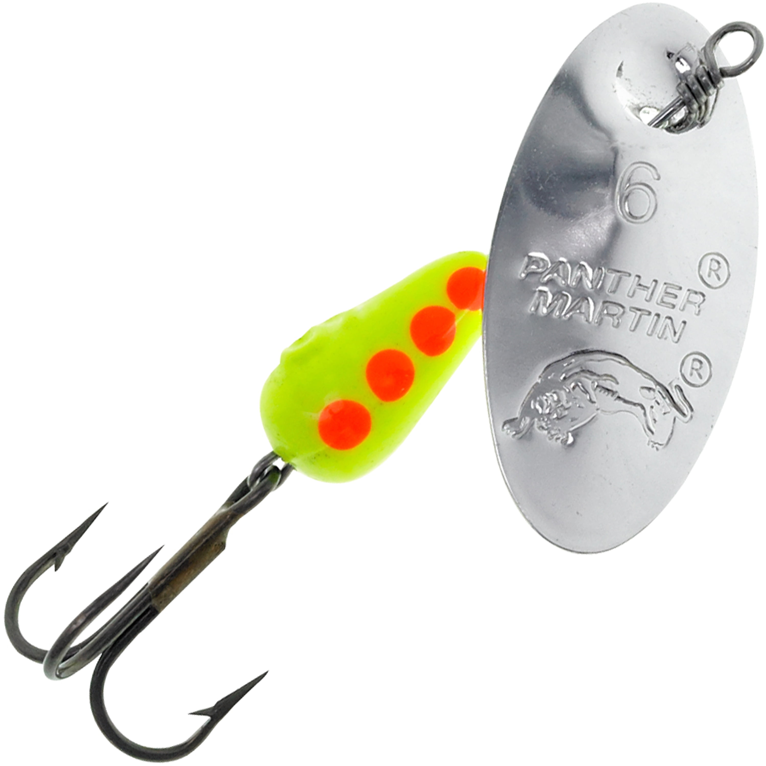 Panther Martin PMR_4_SCO Classic Regular Teardrop Spinners Fishing Lure ...