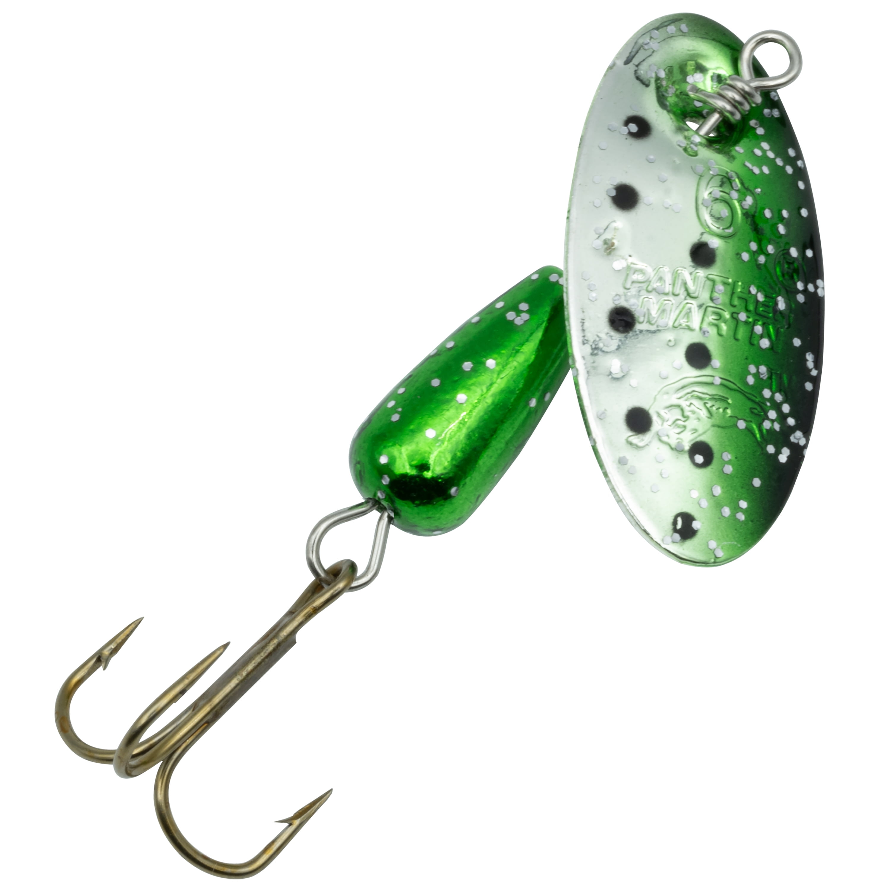 Panther Martin PMR_6_GSS Classic Regular Teardrop Spinners Fishing Lure ...