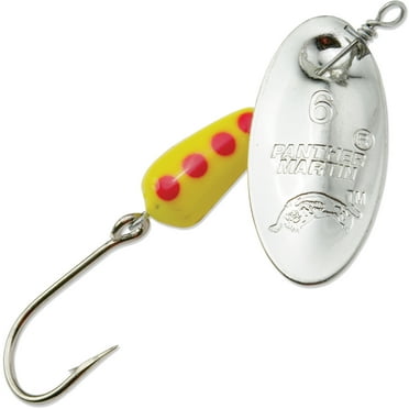 Panther Martin PMR_4_G Classic Regular Teardrop Spinners Fishing Lure ...
