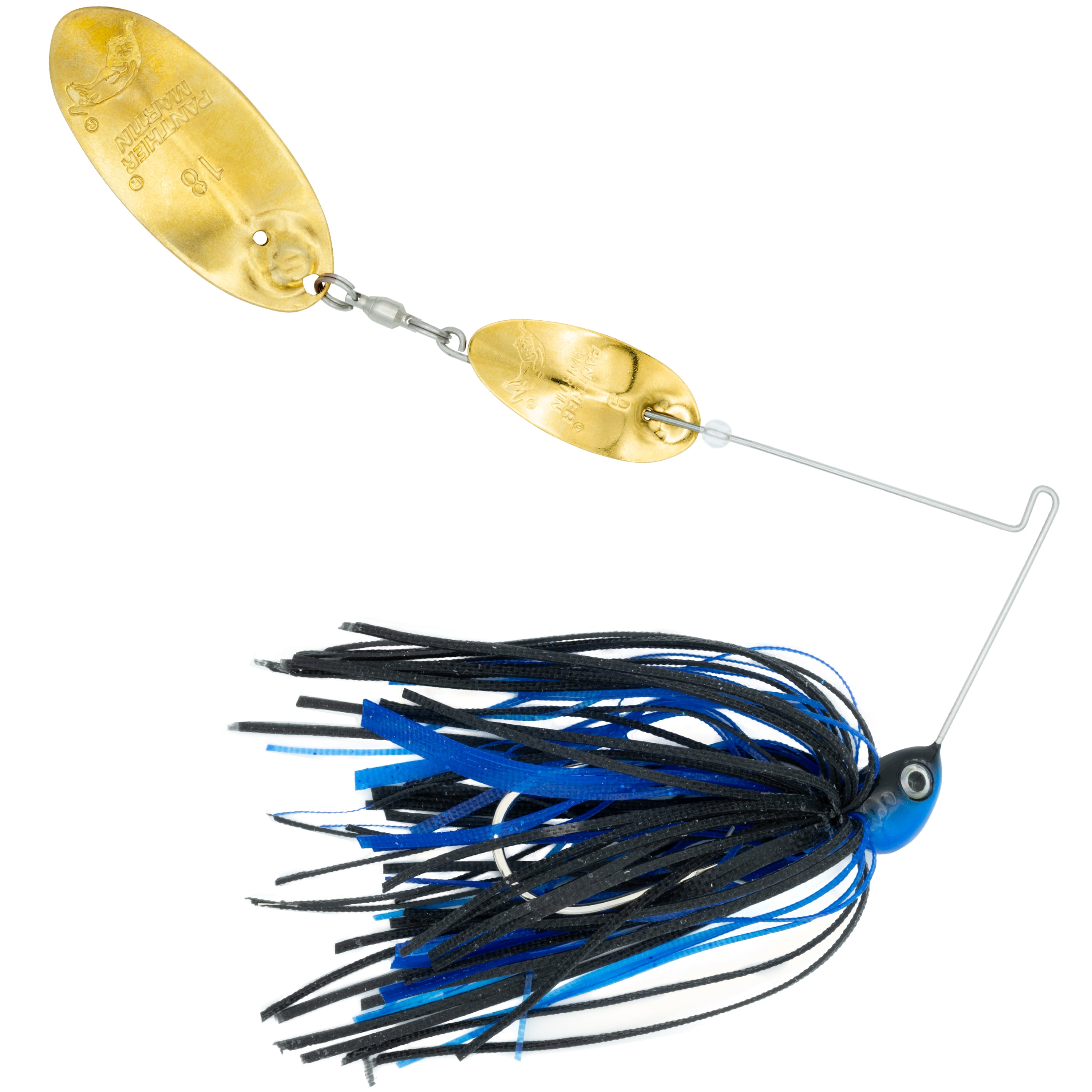 Panther Martin PMSNT_6_BBK SonicThumper Bass Lures Fishing Lure - Blue ...
