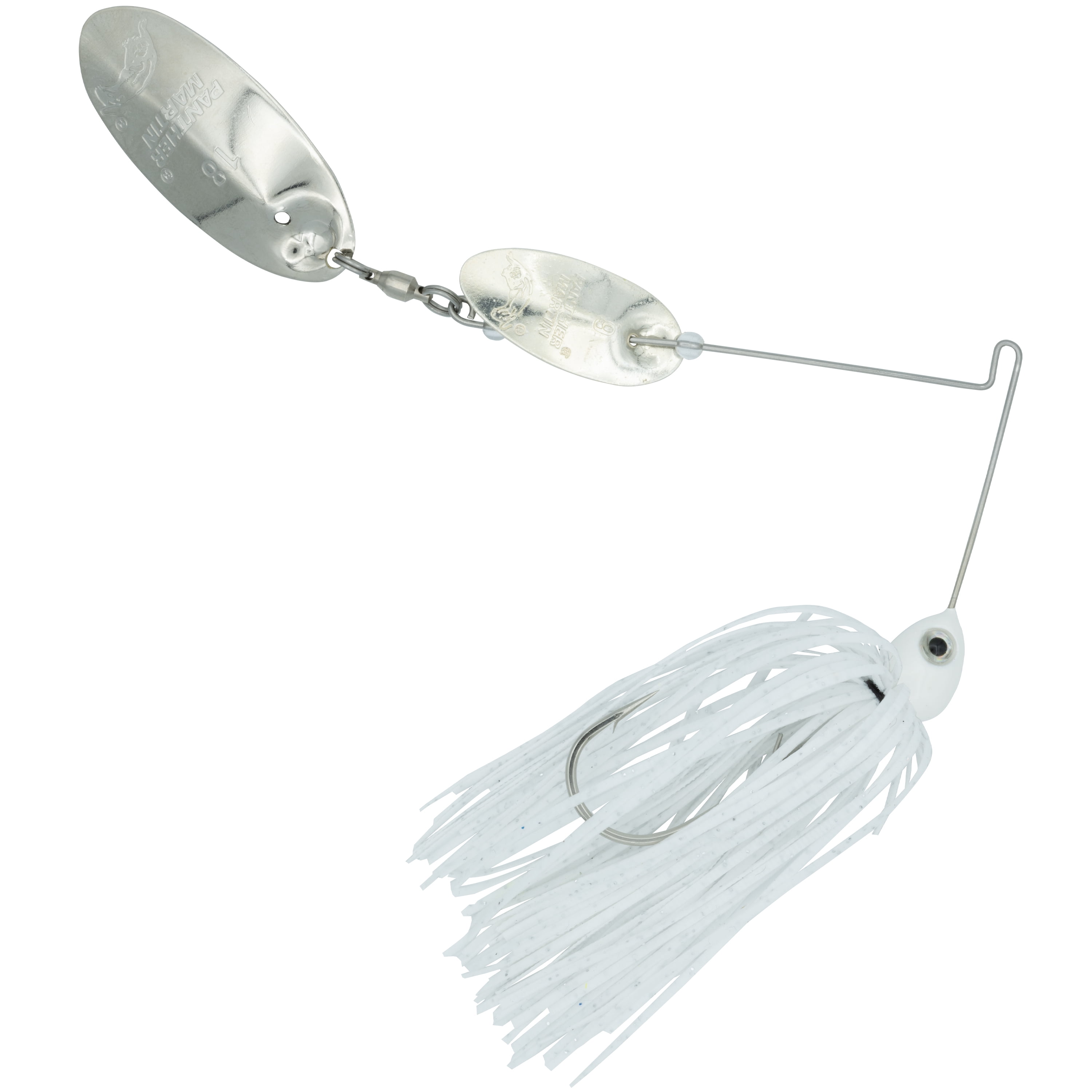 Panther Martin PMSNT_6_WHITE SonicThumper Bass Lures Fishing Lure ...