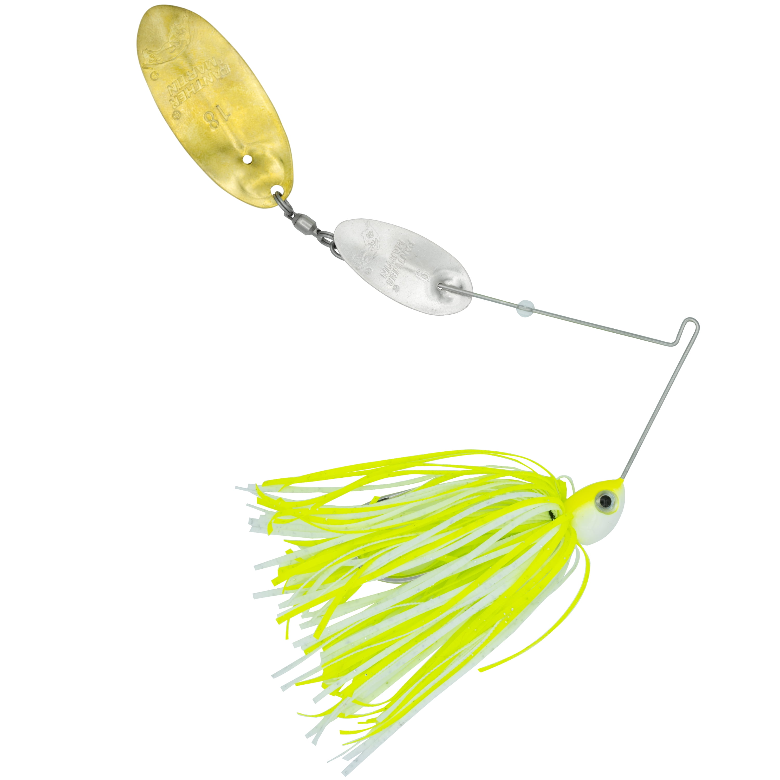 Panther Martin PMSNT_9_WCH SonicThumper Bass Lures Fishing Lure - White ...