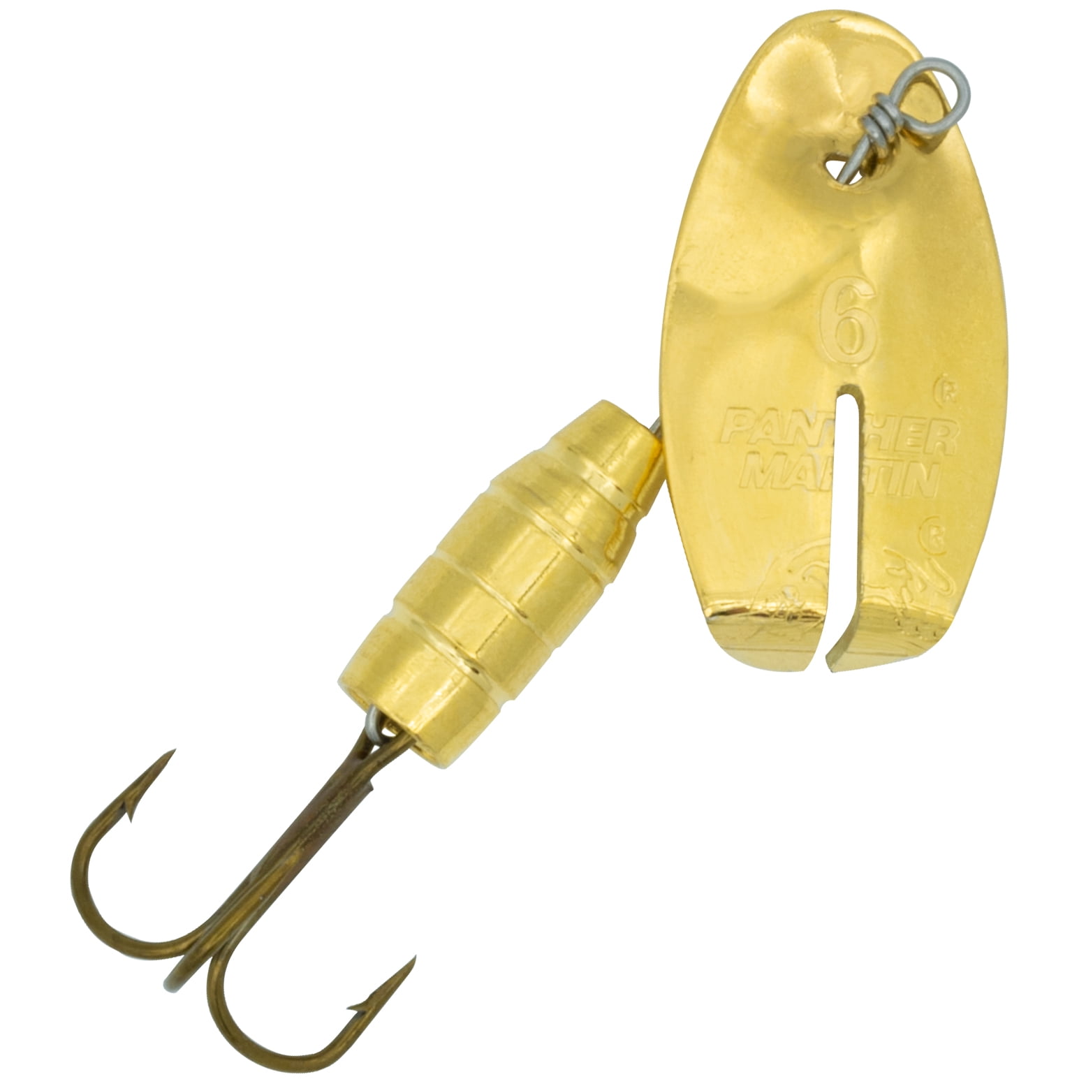 Panther Martin PMSNW_2_G SonicWhammy Barrel Body Spinners Fishing Lure ...