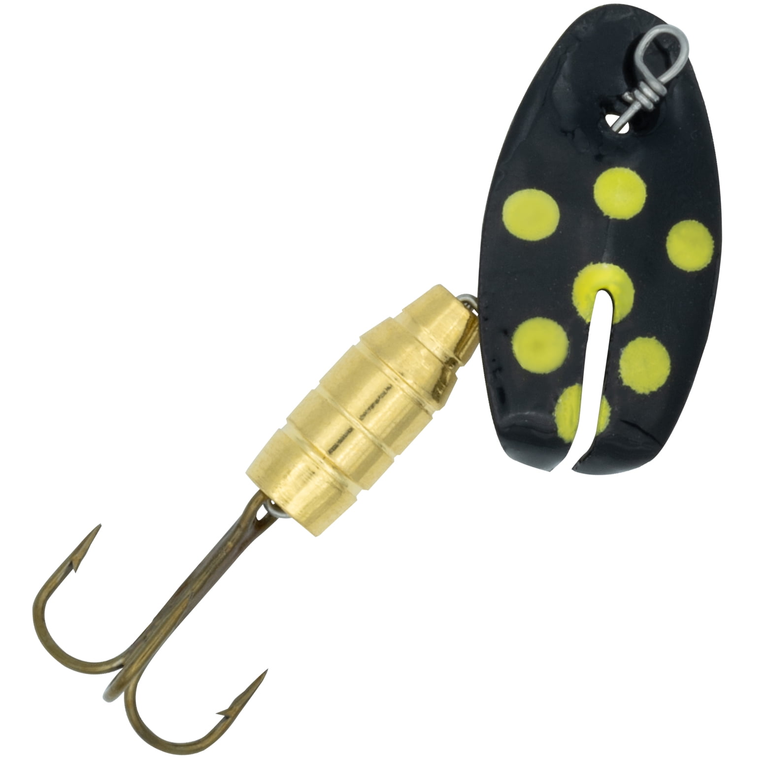 Panther Martin PMSNW_2_SPBK SonicWhammy Barrel Body Spinners Fishing ...