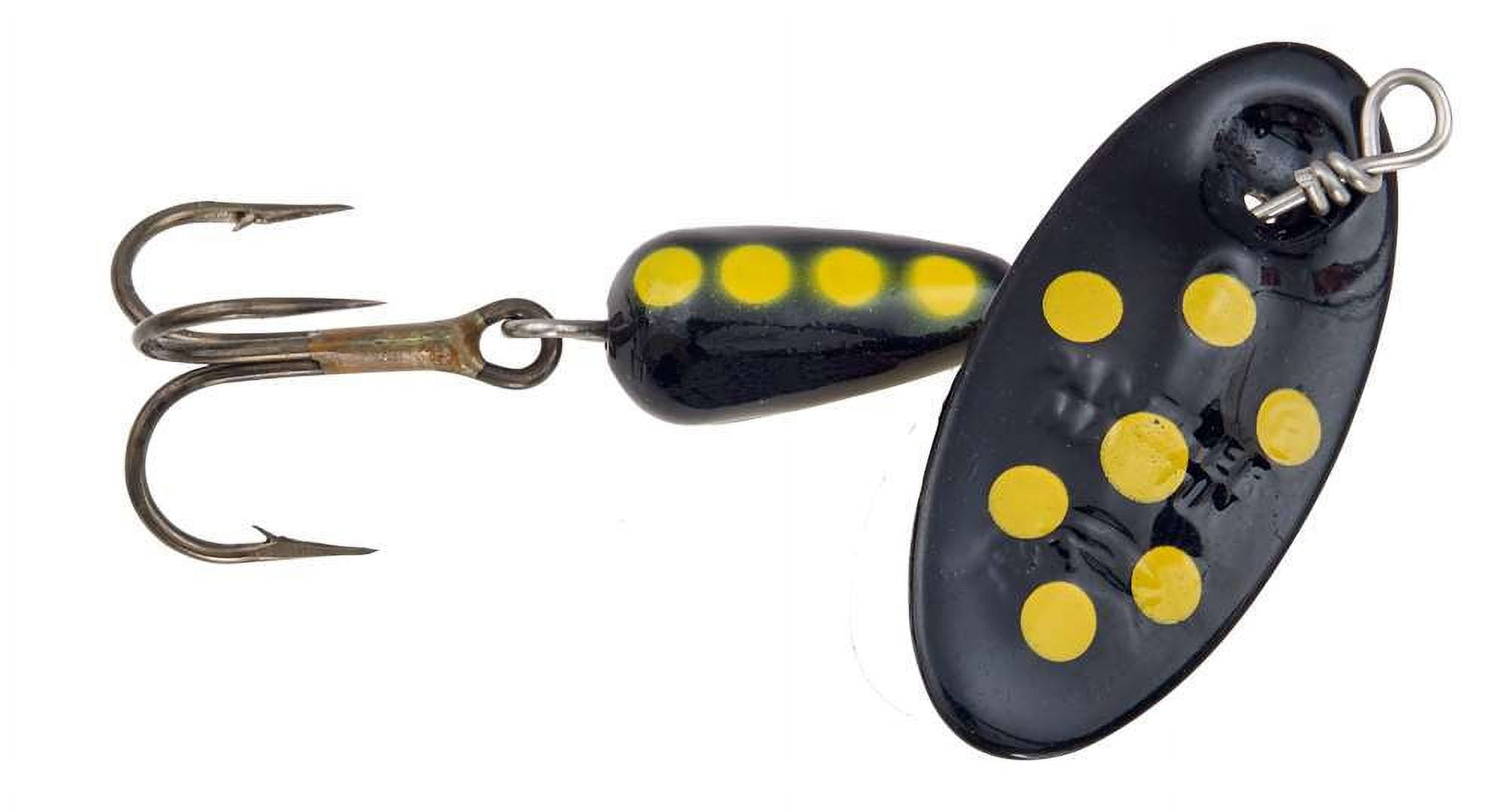 Panther Martin PMSP_6_B Spotted Teardrop Spinners Fishing Lure - Black ...