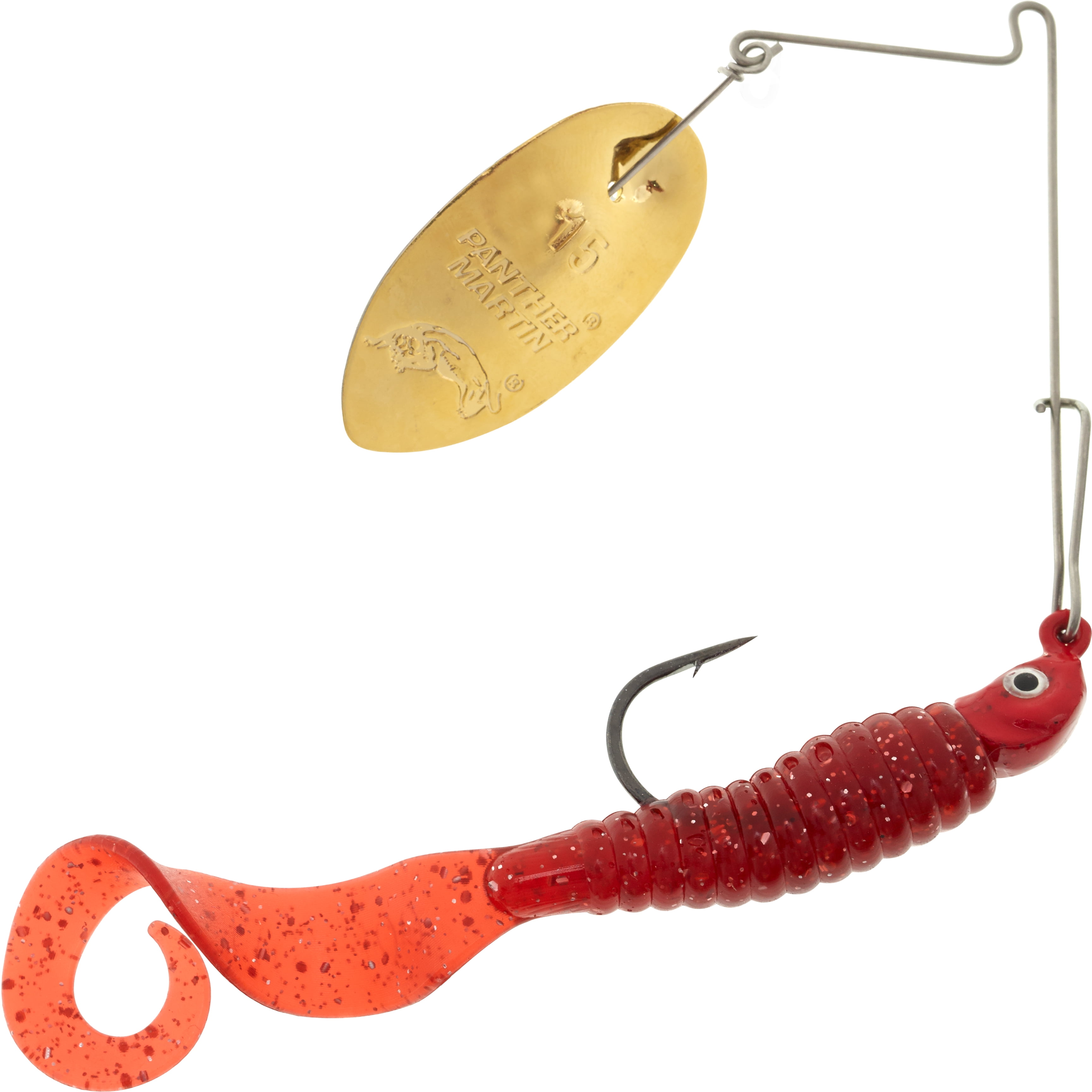 Panther Martin PMSTG_15ST_ST Sonic Sizzle Tail Spinner Fishing Lure ...