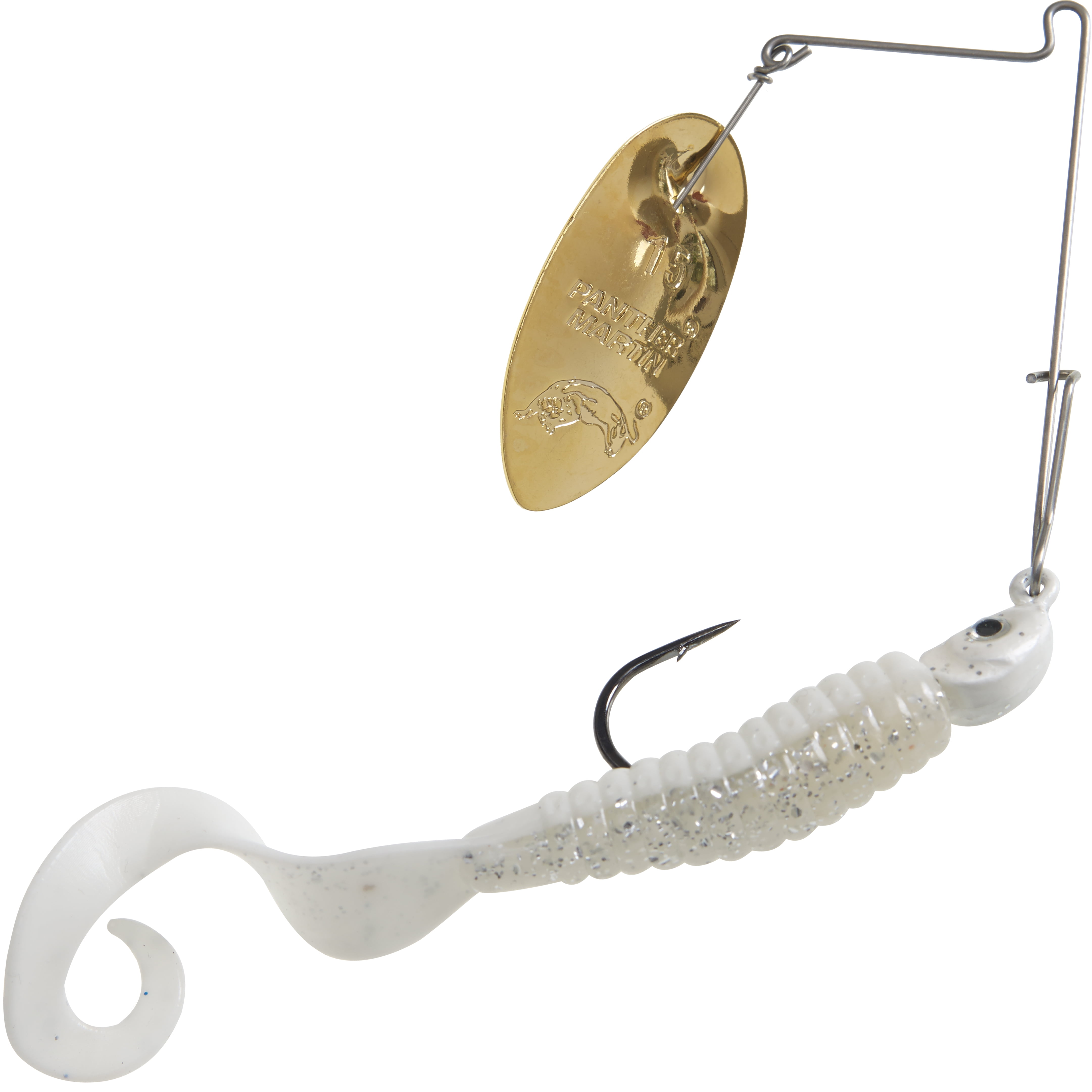 Panther Martin PMSTG_15ST_WI Sonic Sizzle Tail Spinner Fishing Lure ...