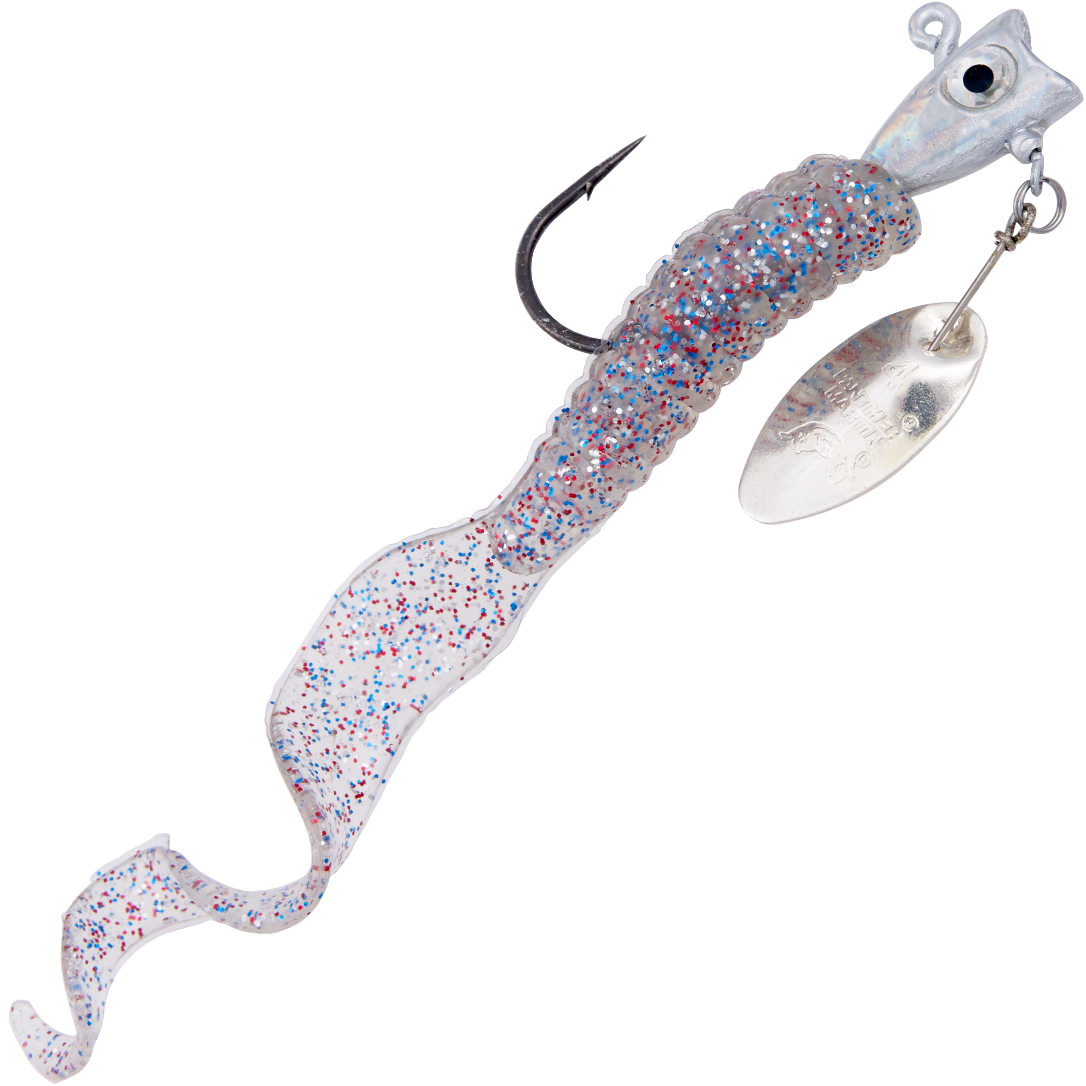 Panther Martin PMUS_6_S SonicSubSpin UnderSpin Fishing Lures - Silver ...