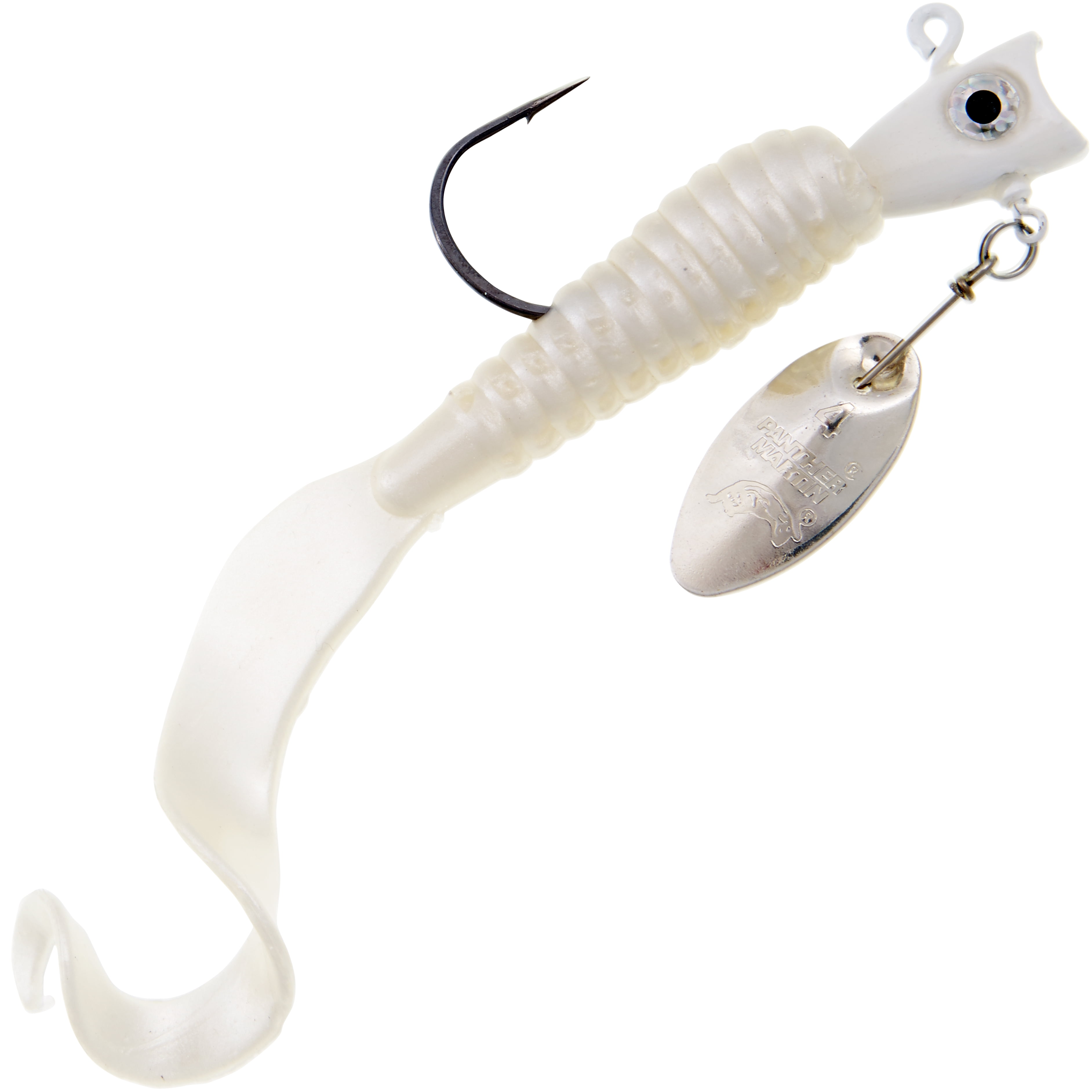 Panther Martin PMUS_9_WHITE SonicSubSpin UnderSpin Fishing Lures ...