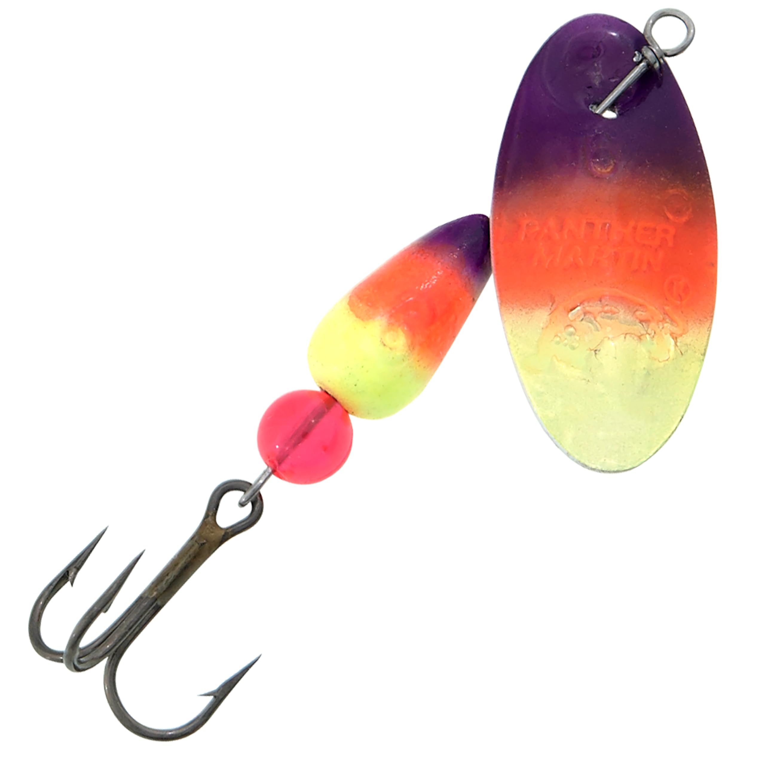 Panther Martin PMUV_4_COP FishSeeUV Fishing Spinner Lure - Chartreuse ...