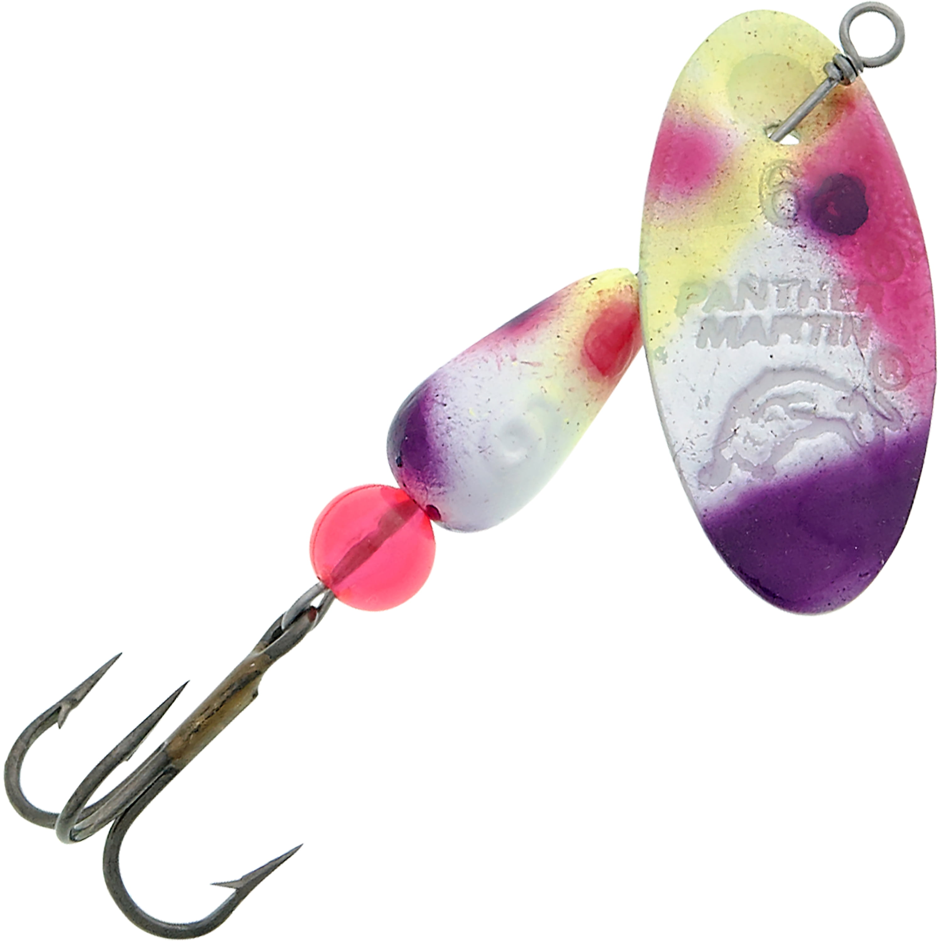 Panther Martin PMUV_4_CPP FishSeeUV Fishing Spinner Lure - Chartreuse ...