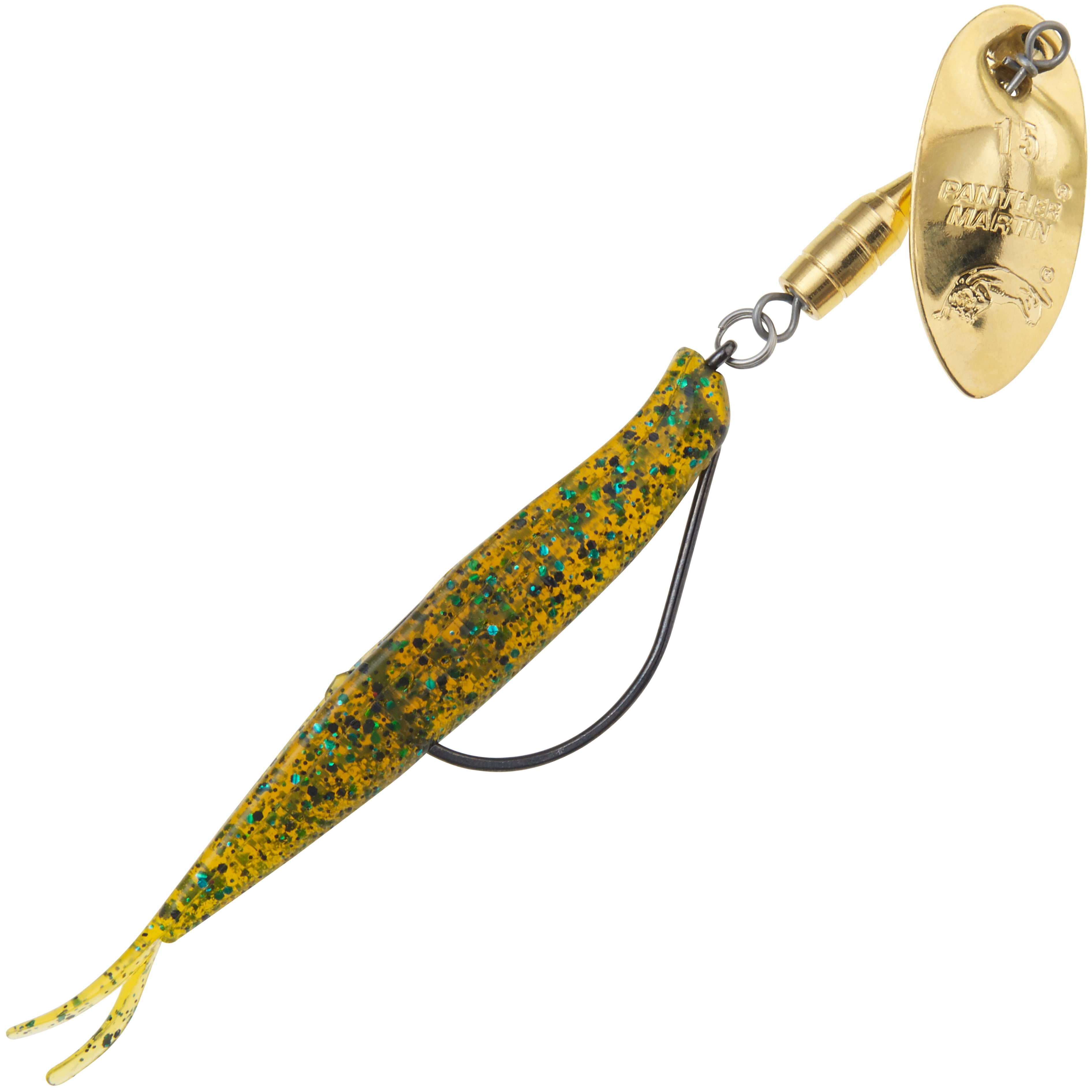 Panther Martin PMWRG_9WR_RB Weed Runner Saltwater/Freshwater Spinner ...