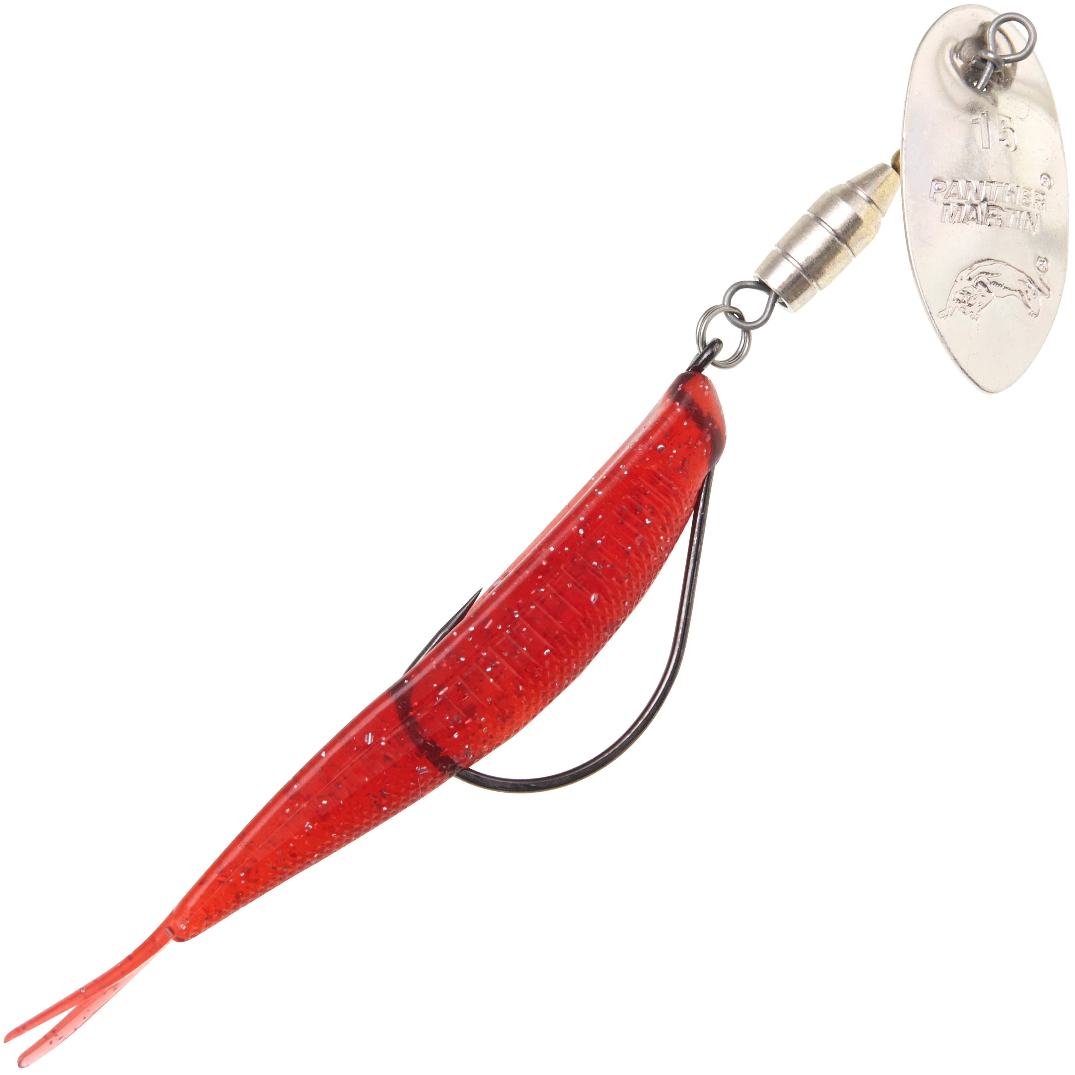 Panther Martin PMWRS_15WR_ST Weed Runner Saltwater/Freshwater Spinner ...