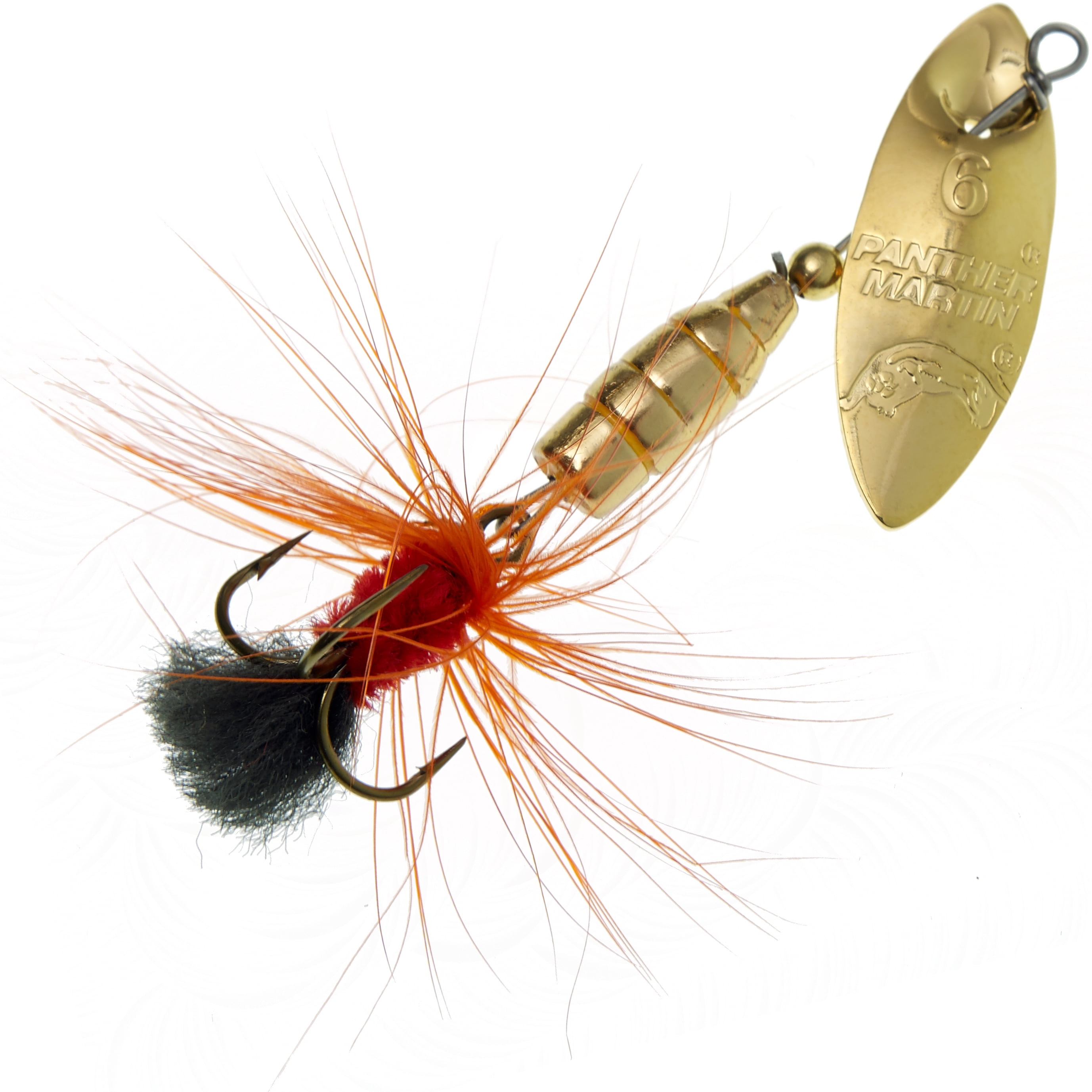 Panther Martin PMWSMF_6_GO WillowStrike Metal Fly Spinners Fishing Lure ...