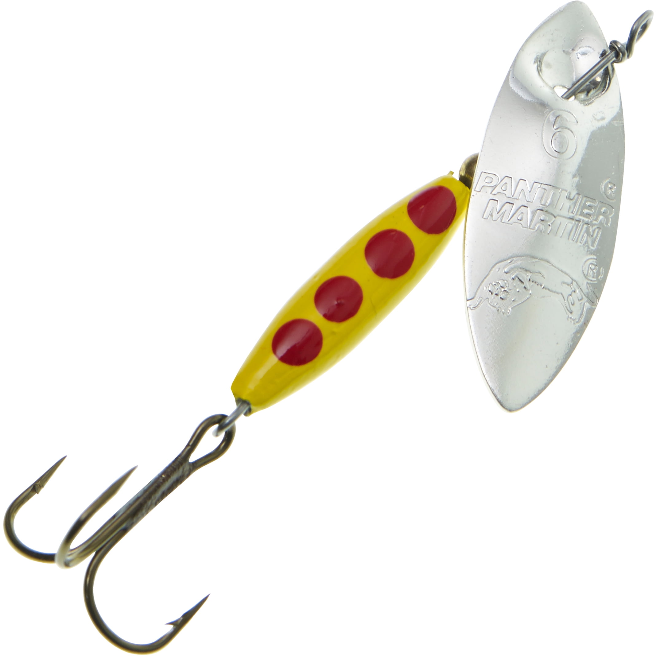 Panther Martin PMWSR_15_S WillowStrike Regular Spinners Fishing Lure ...