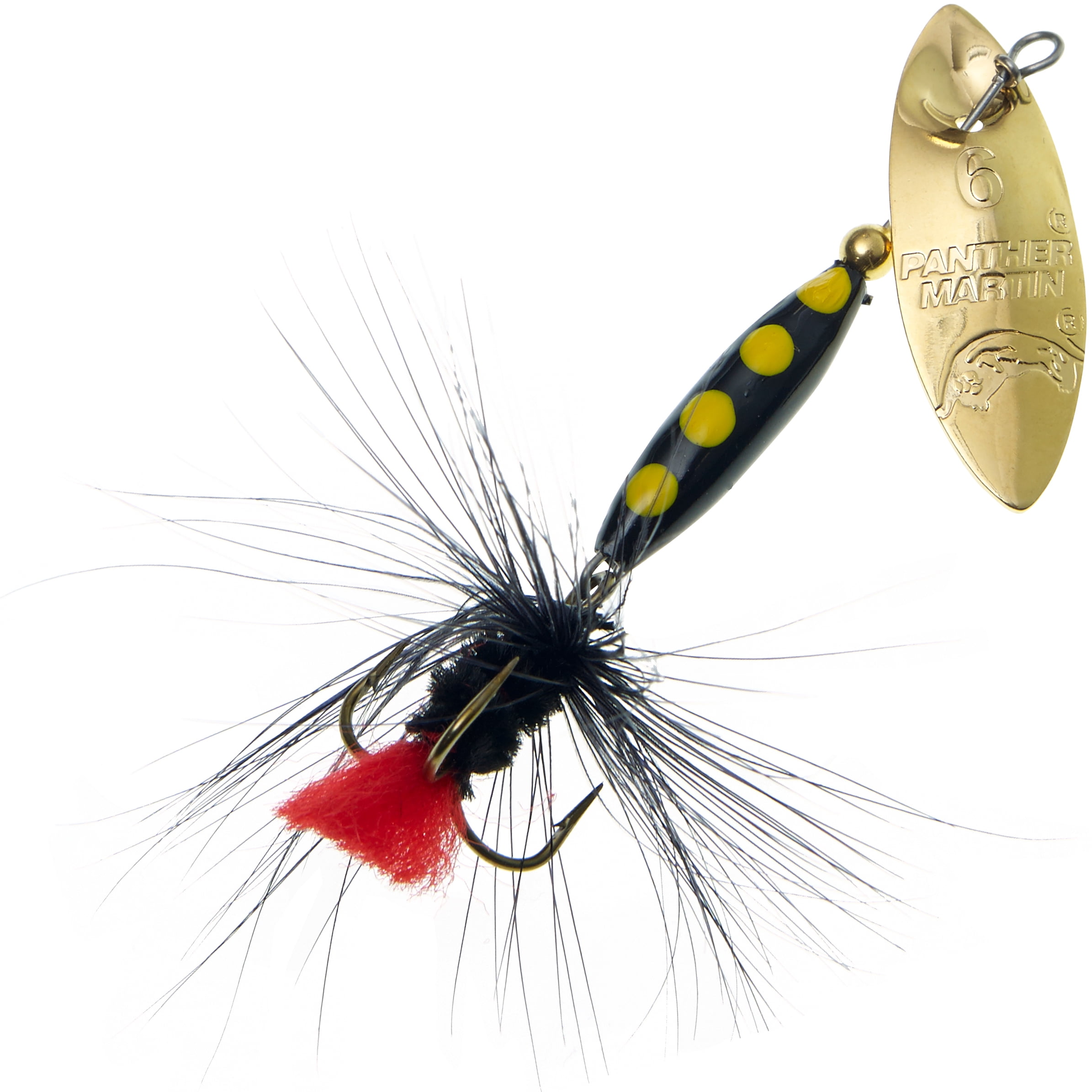Panther Martin PMWSRF_2_GBK WillowStrike Regular Fly Spinners Fishing ...