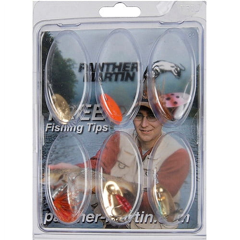 Panther Martin Spinner Trout Panfish 6 Lures - Walmart.com