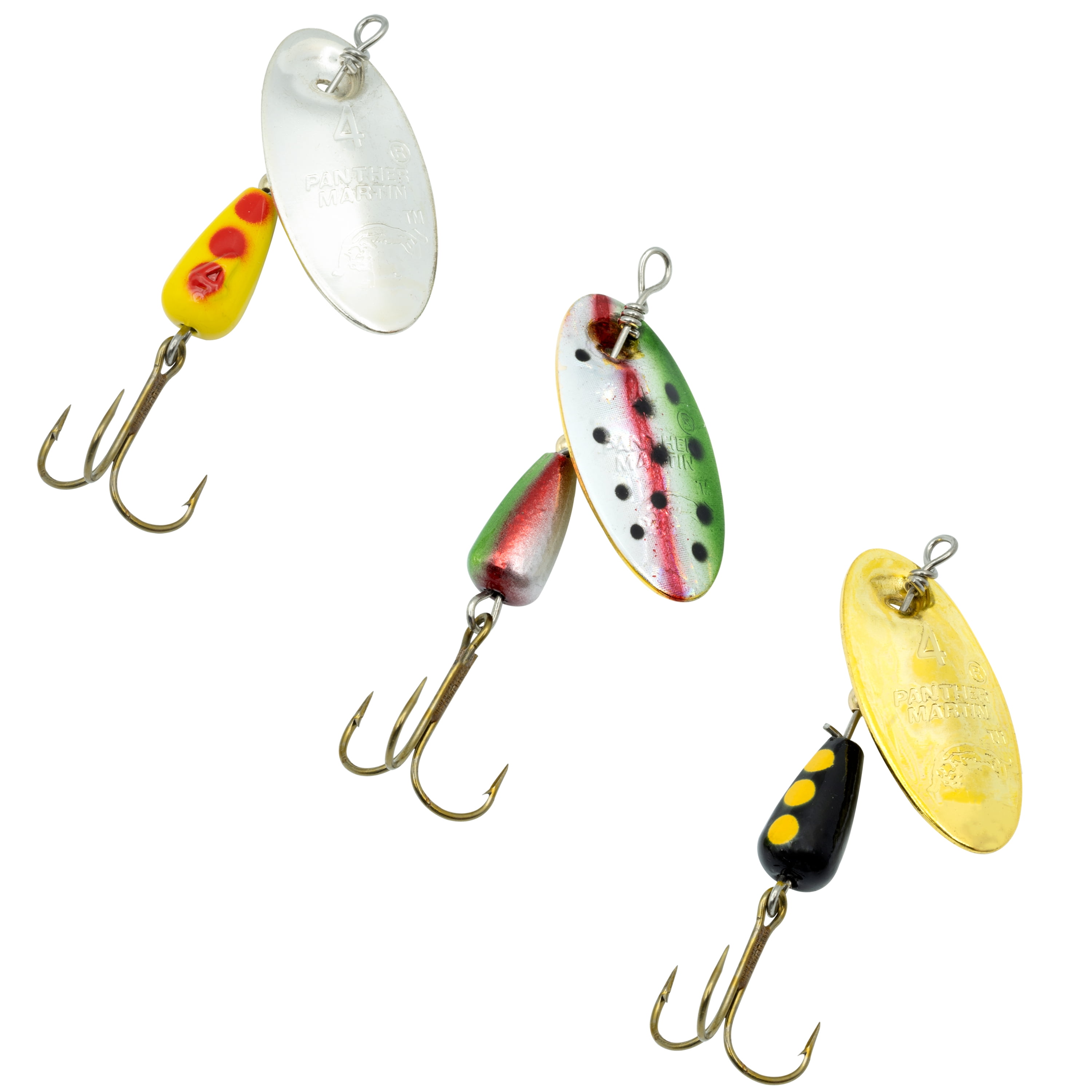 Panther Martin TT3 Teton Trout Spinners Fishing Lure Kit - 1/8 oz ...