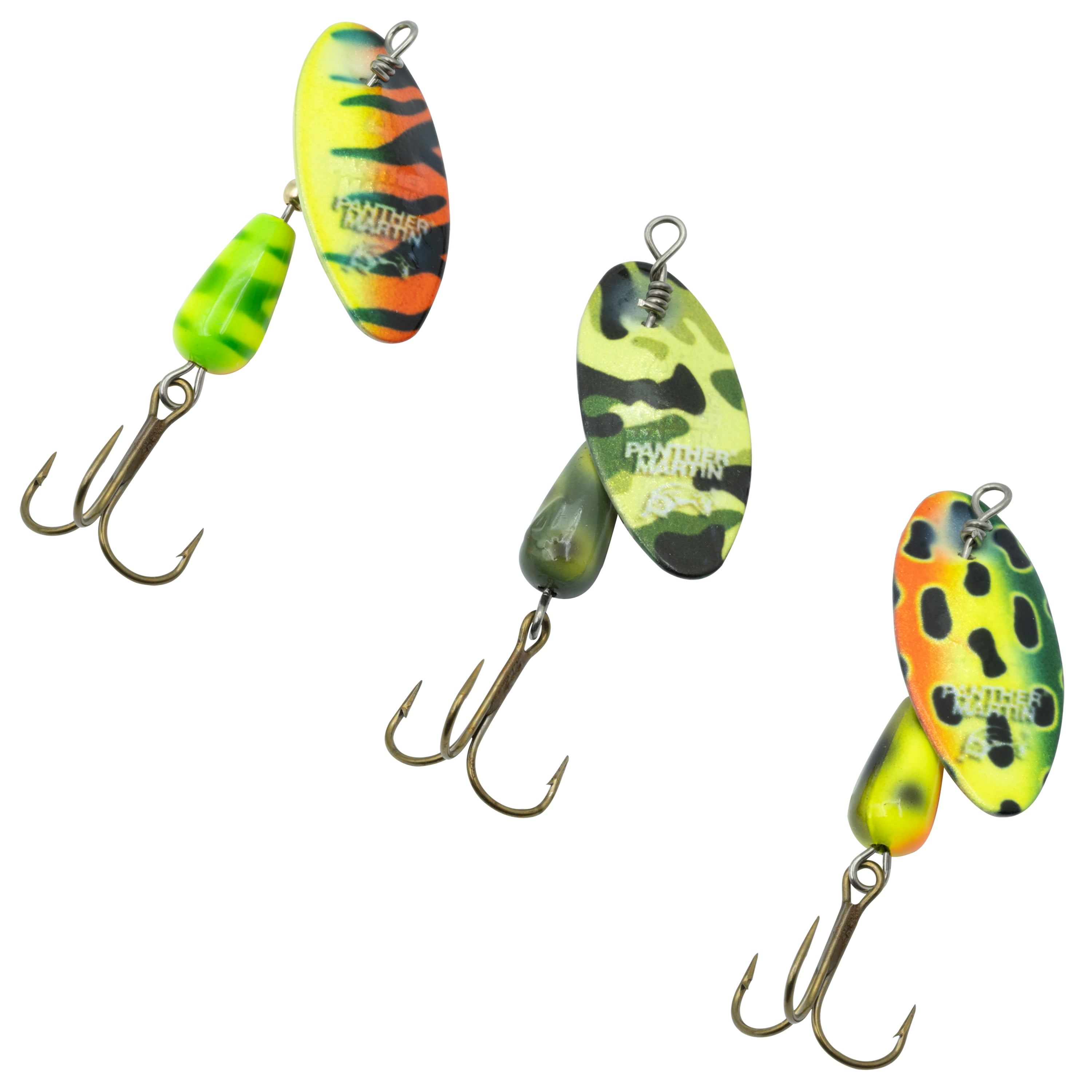 Panther Martin VIUV3 FishSeeUV Vibrant Image Spinners Fishing Lure Kit ...
