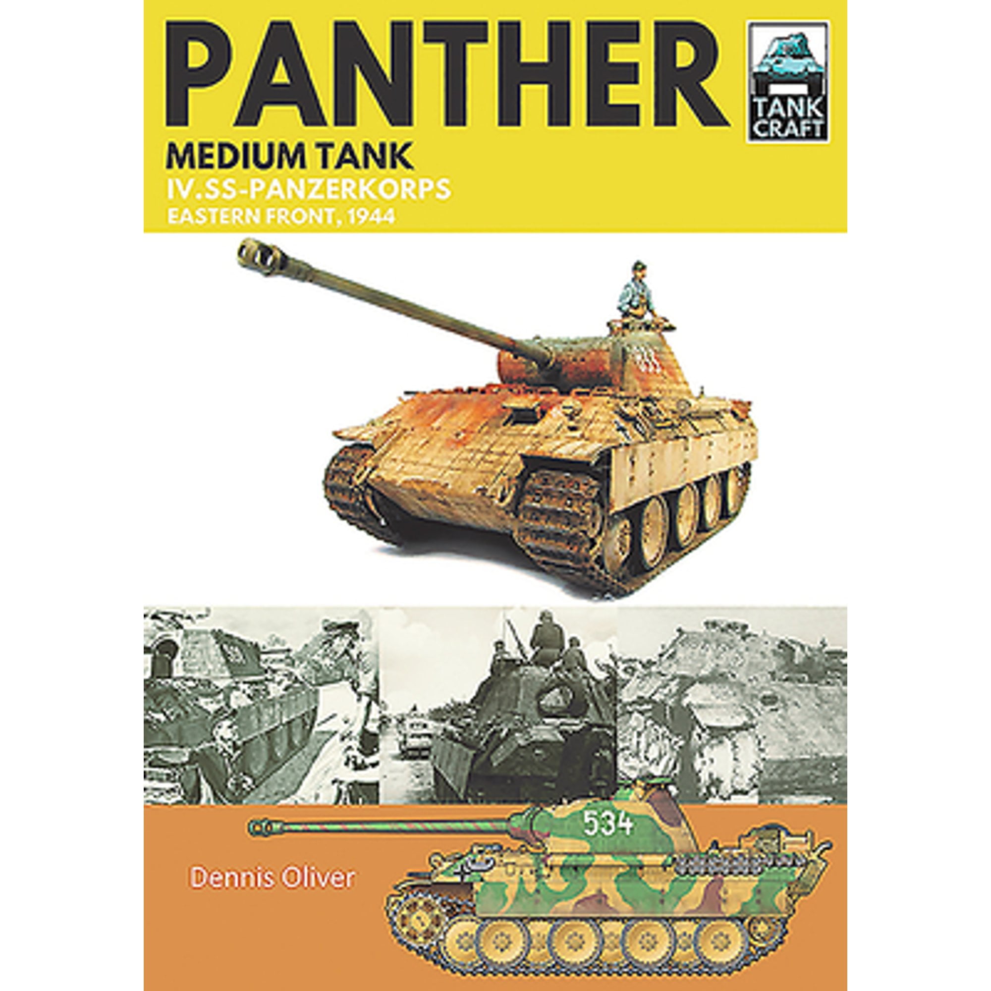 Pre-Owned Panther Medium Tank: IV. SS-Panzerkorps Eastern Front, 1944 ...