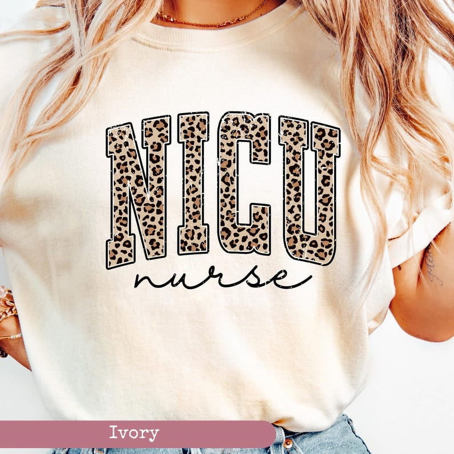 Panther Nicu Nurse Shirt, Neonatal Icu Nurse For Nicu Rn Grad, Neonatal ...