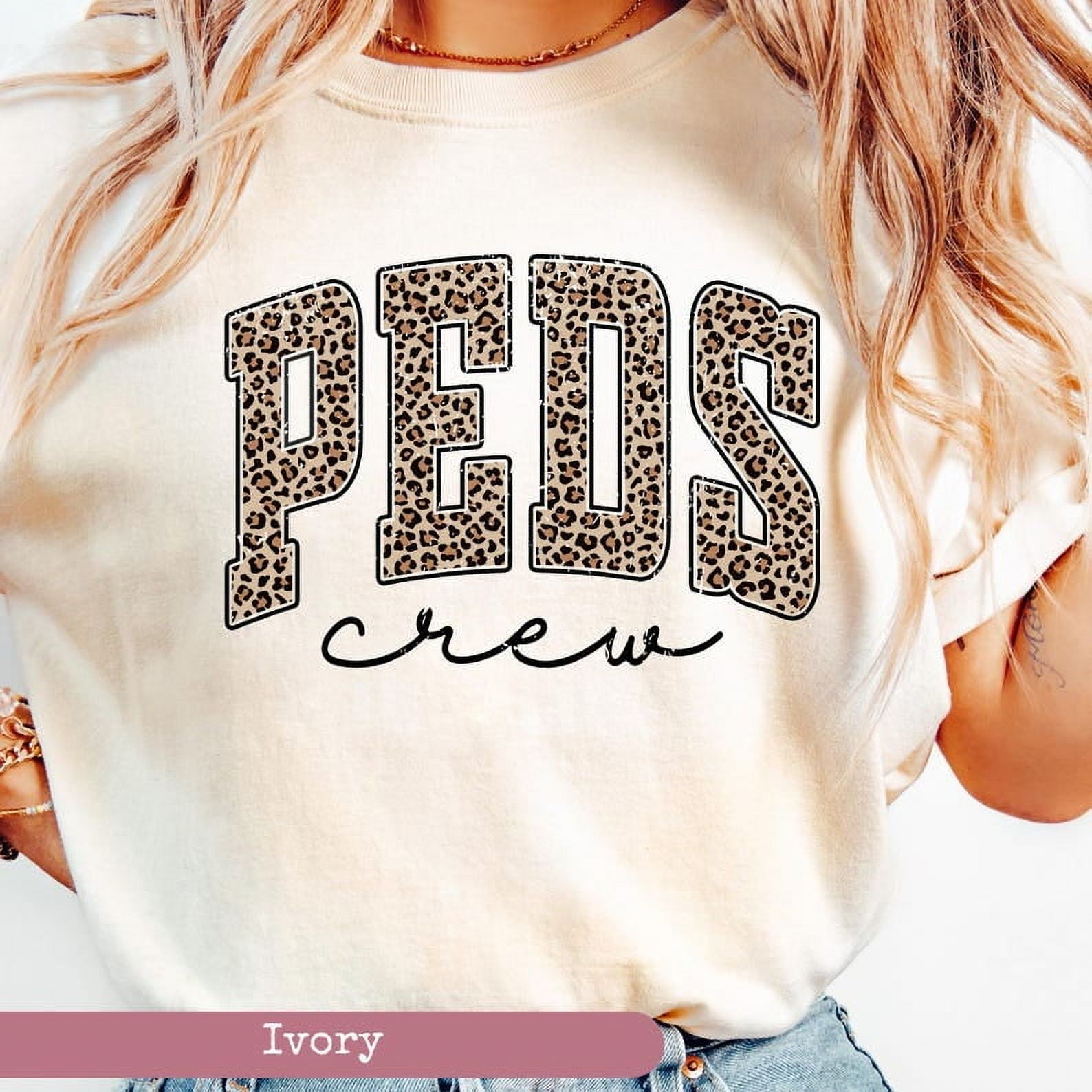 Panther Pediatric Nurse Shirt, Peds Nurse Shirt, Picu Nurse Shirt ...