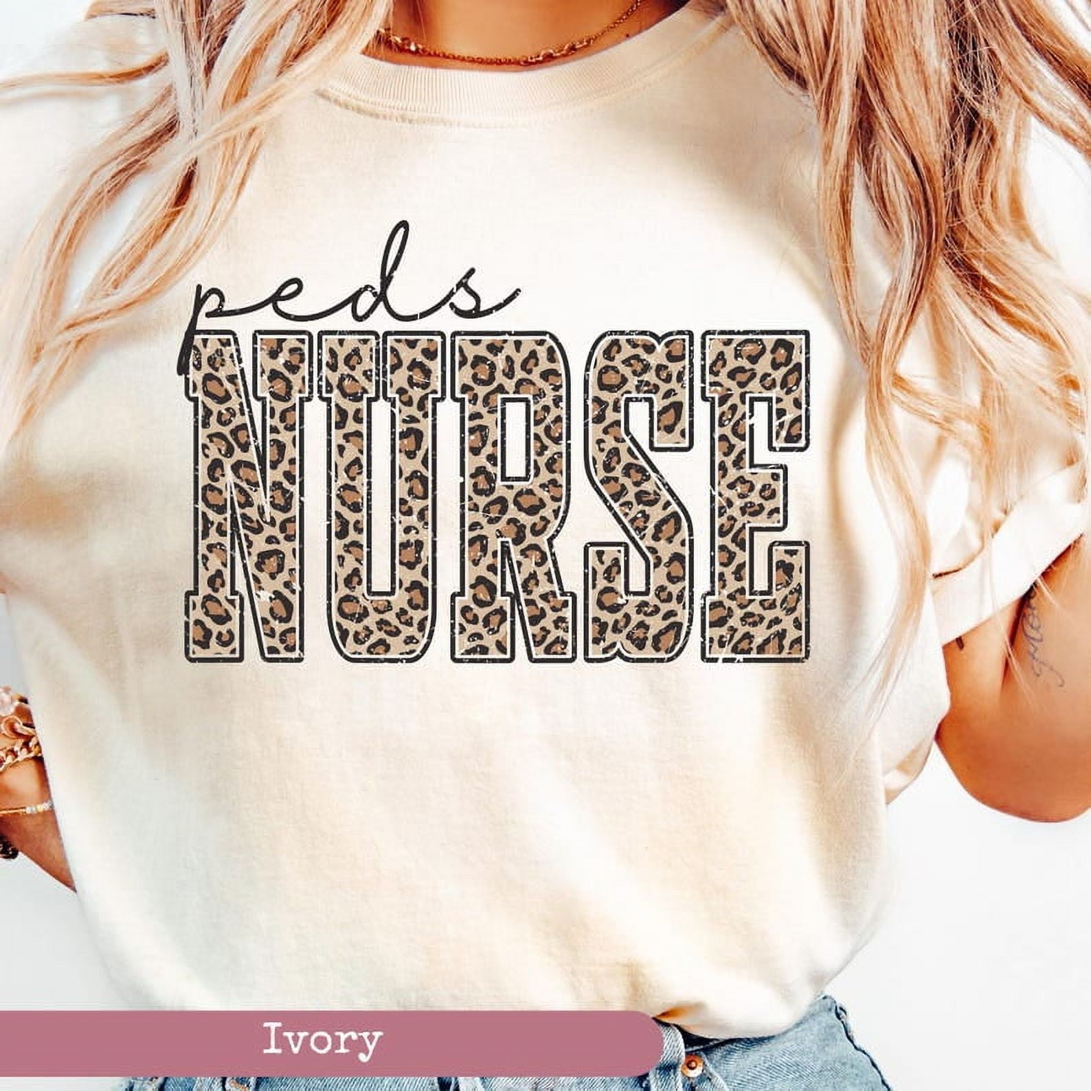 Panther Pediatric Nurse Shirt, Peds Nurse Shirt, Picu Nurse Shirt ...