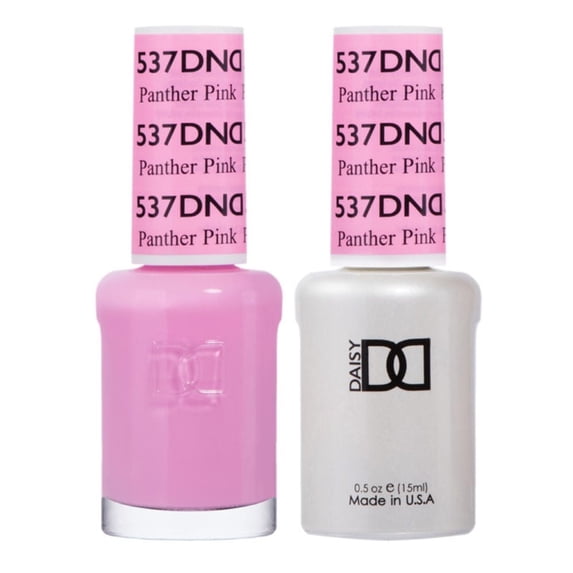 Daisy DND Panther Pink Gel Nail Polish Set, Long-Lasting Shine Manicure ...