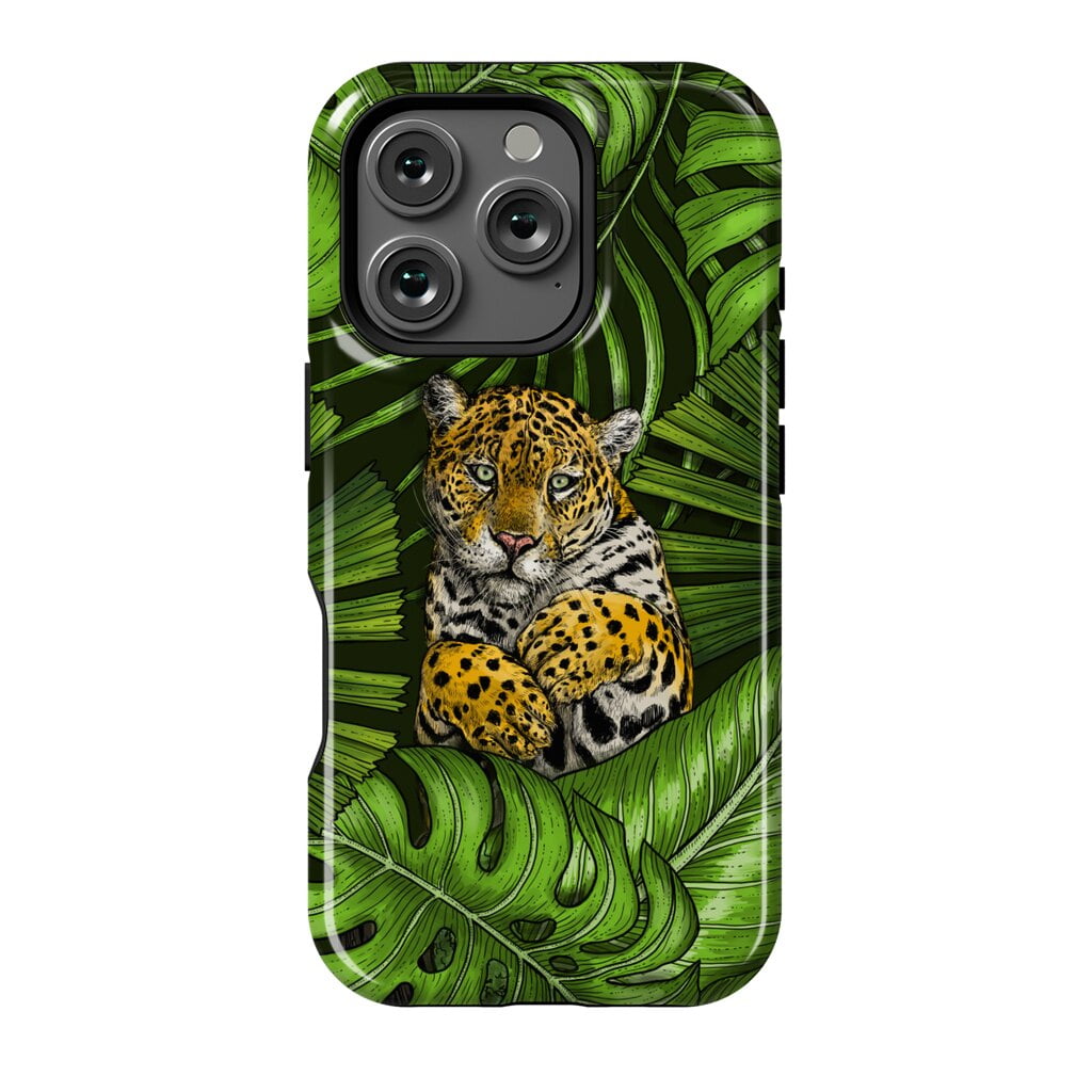 Panther Powerful Graphic iPhone Case for 11/12/13/14/15/16 Pro Max ...