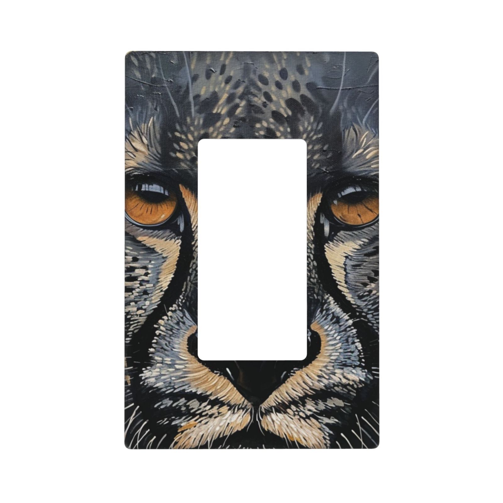 Panther Switch Cover Decorative Wall Plate / 1-Gang / Standard Size ...