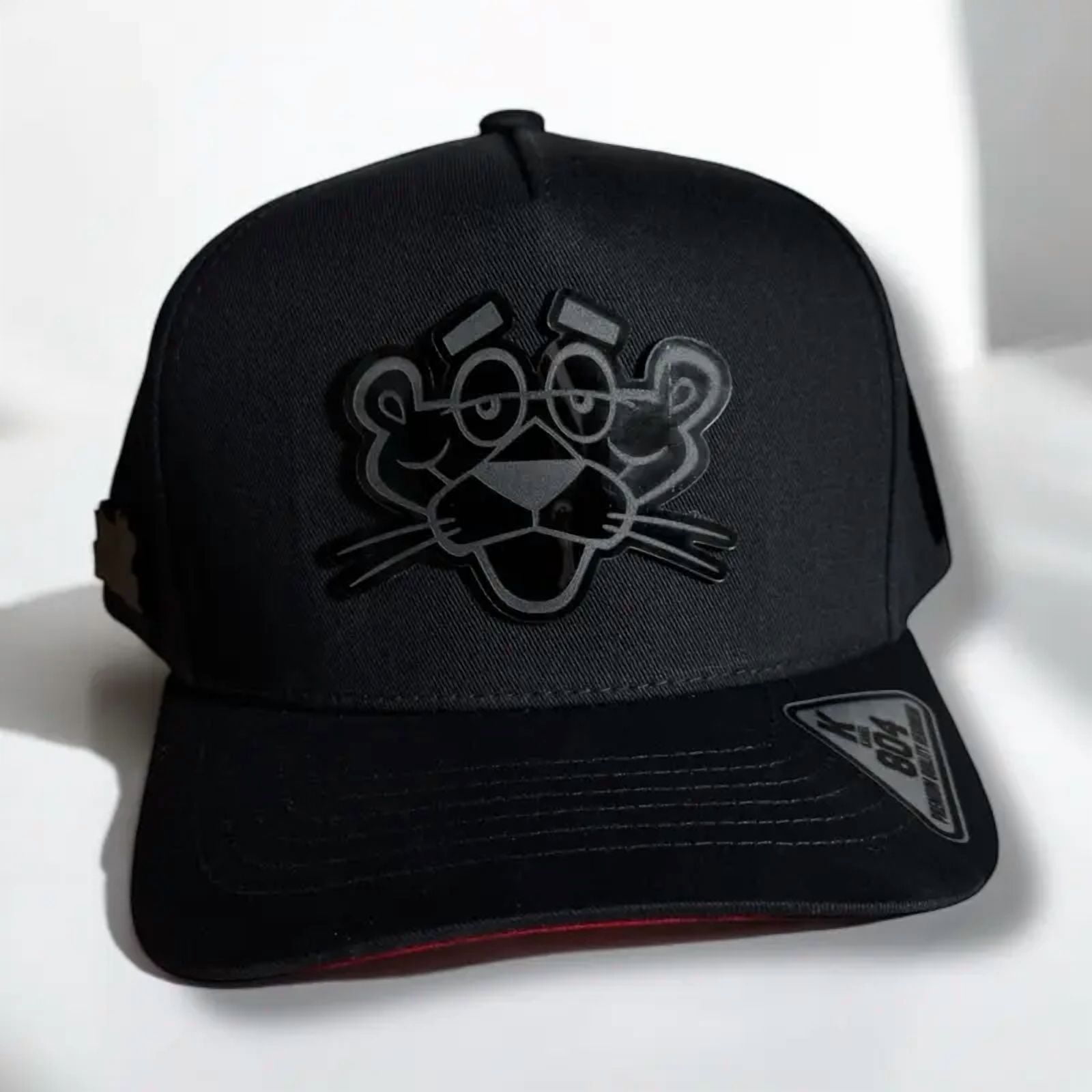 Panther Trendy Adjustable Cap, Creative Animal Face Graphic Patch for ...