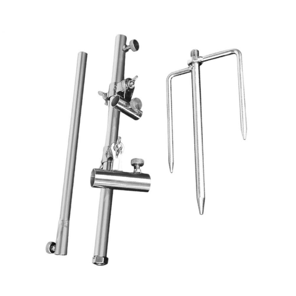 Panther Trout Lures Ground Socket Fishing Rod Holder Accessory Stand ...