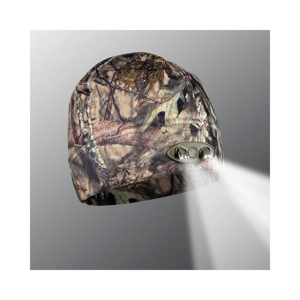 Panther Vision Headlamp Beanie Mossy Oak Country Dna Led - Walmart.com