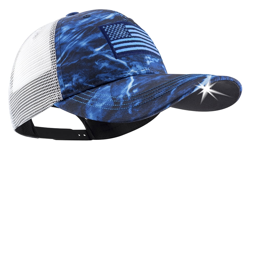 Panther Vision LED Hat Light - POWERCAP 3.0 USB Rechargeable Baseball ...