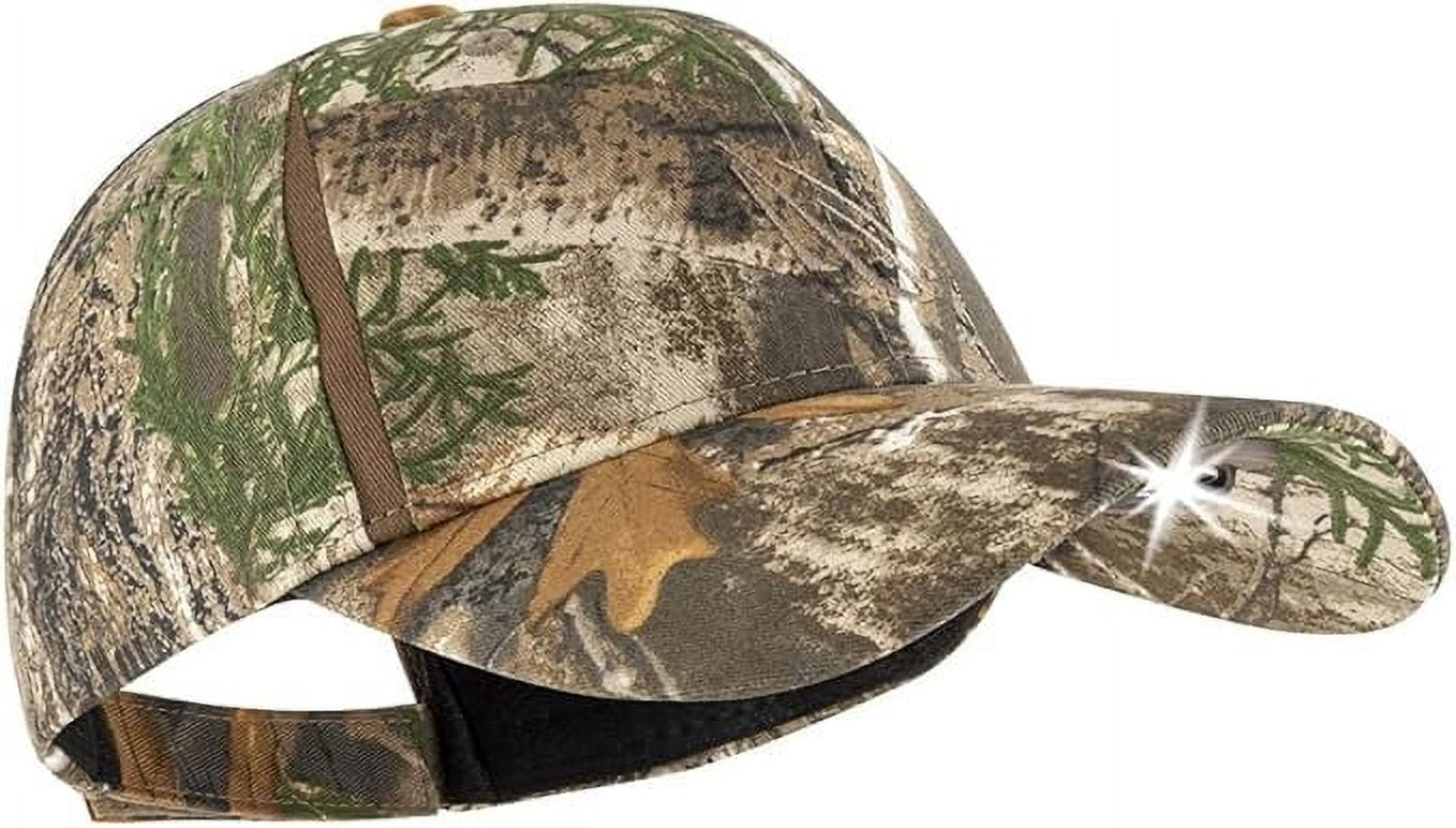 Panther Vision LED Hat Light - POWERCAP 3.0 USB Rechargeable Baseball ...