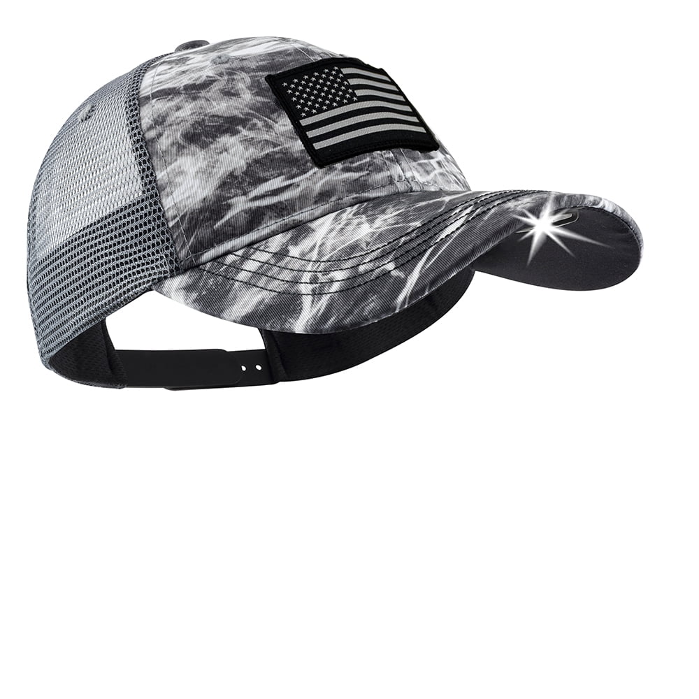Panther Vision LED Hat Light - POWERCAP 3.0 USB Rechargeable Baseball ...