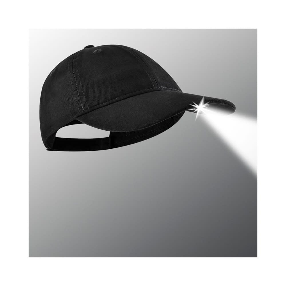 Panther Vision LED Hat Light - POWERCAP 3.0 USB Rechargeable Baseball ...