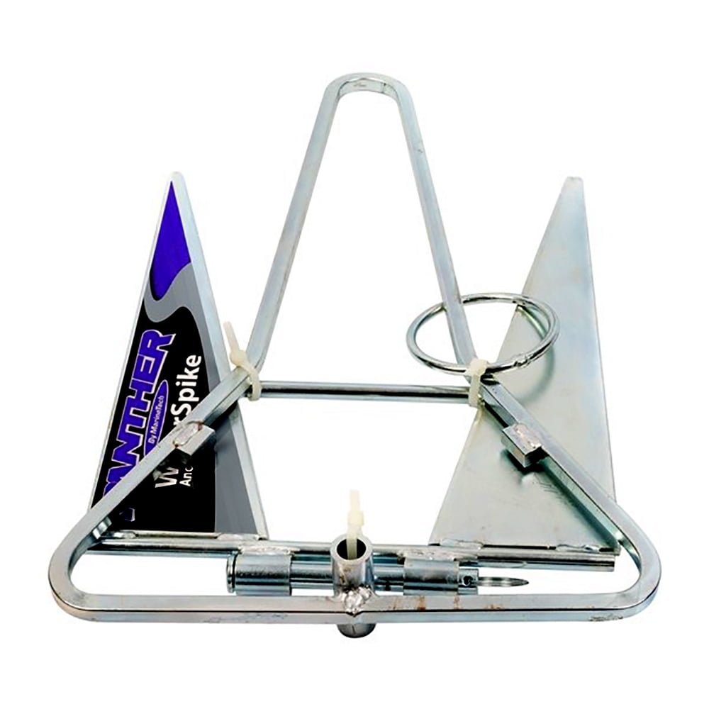 Panther Water Spike Anchor - Up To 16' Boat | Bundle of 5 - Walmart.com