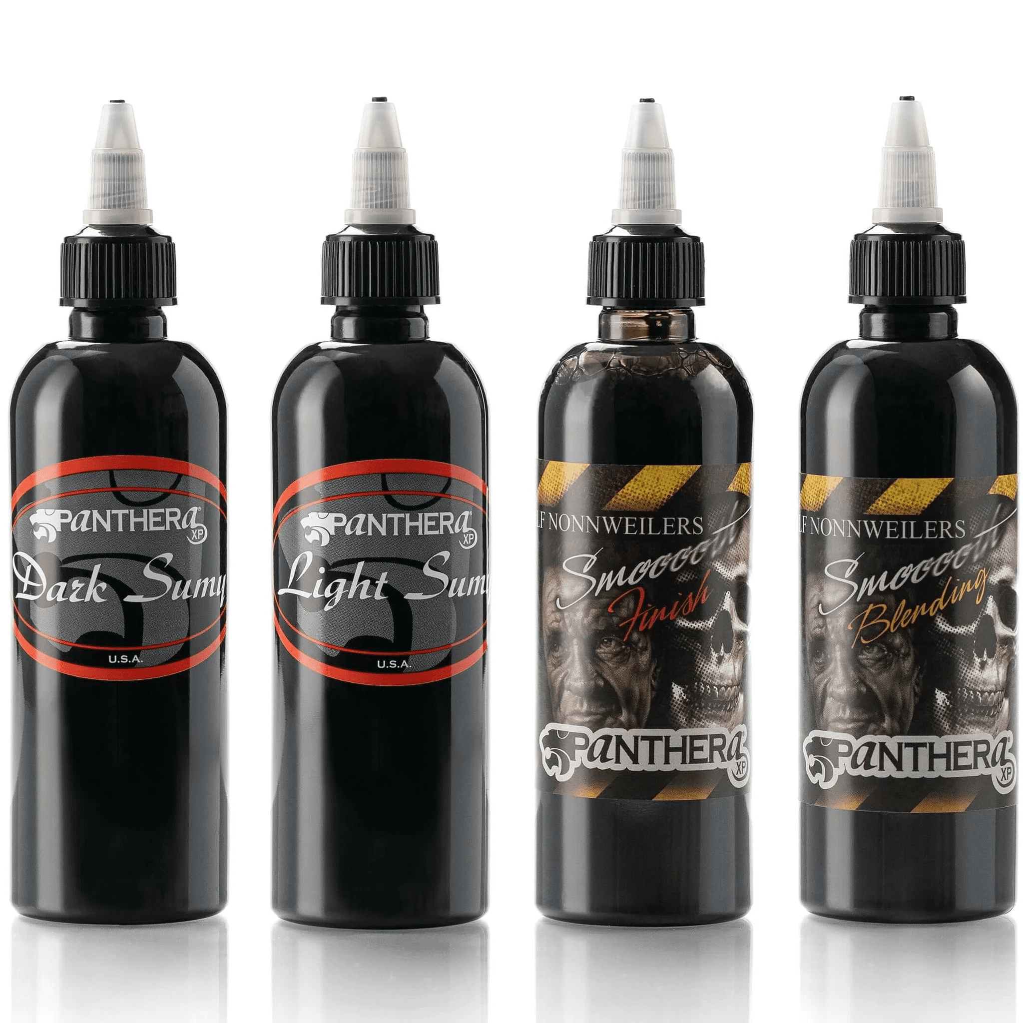 Panthera Tattoo Ink - Permanent Tattooing Inks Five Ounce Bottle ...