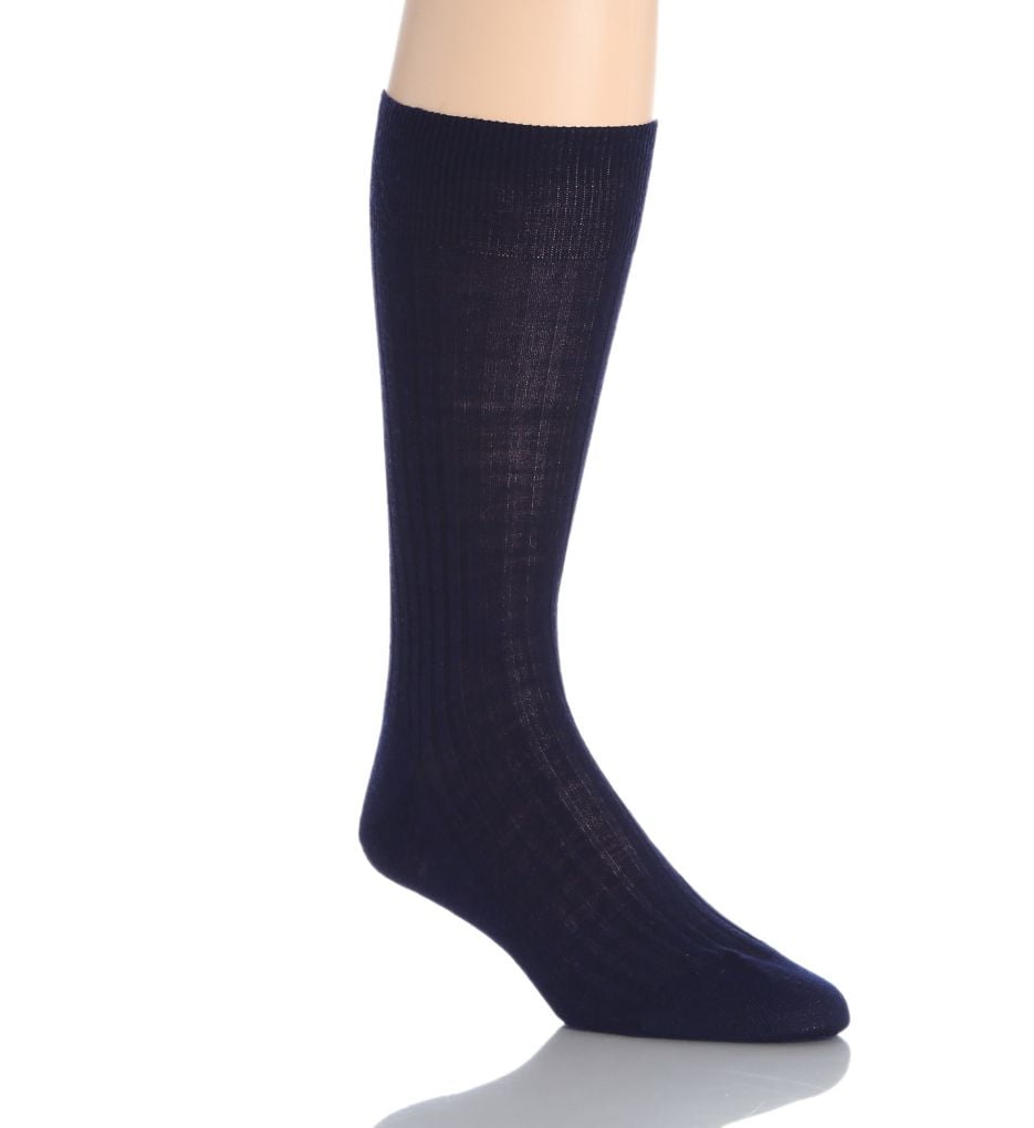 Pantherella Socks Men's 5796-NVY - Laburnum Long Anklet M - Walmart.com