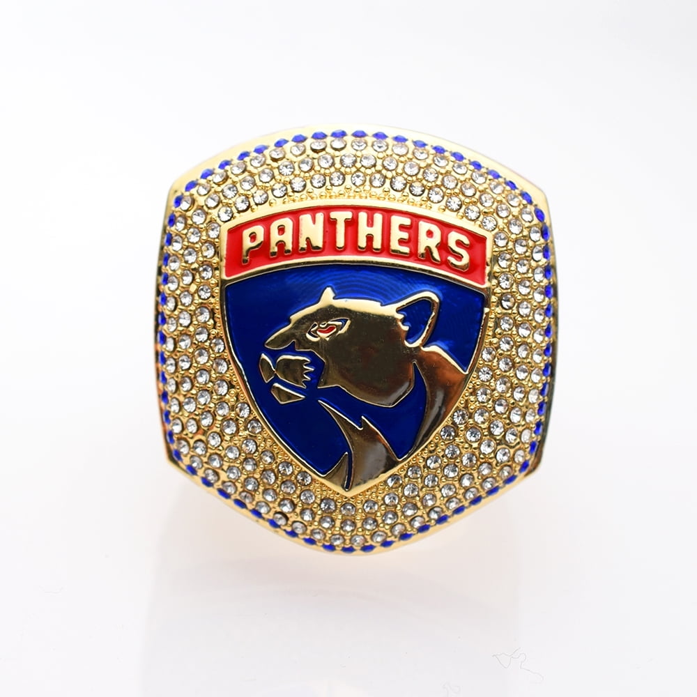 Panthers 2025 Championship Ring – Brad Marchand #63 Gold Bling Stanley ...
