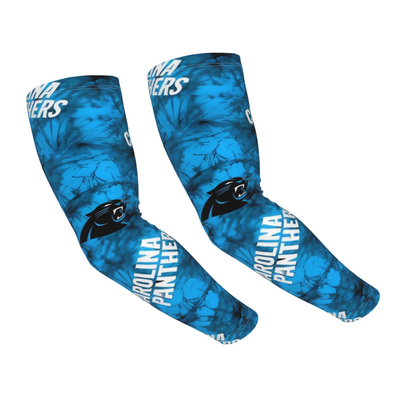 Panthers Comfy Arm Sleeves with Thumb Hole Protection Cooling Arm ...