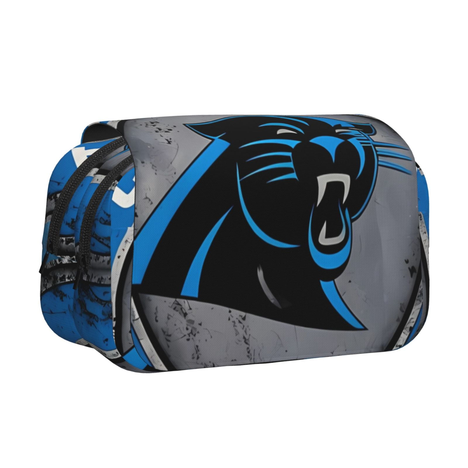 Panthers Double Clamshell Pen Case Double Layer Pencil Case Office ...