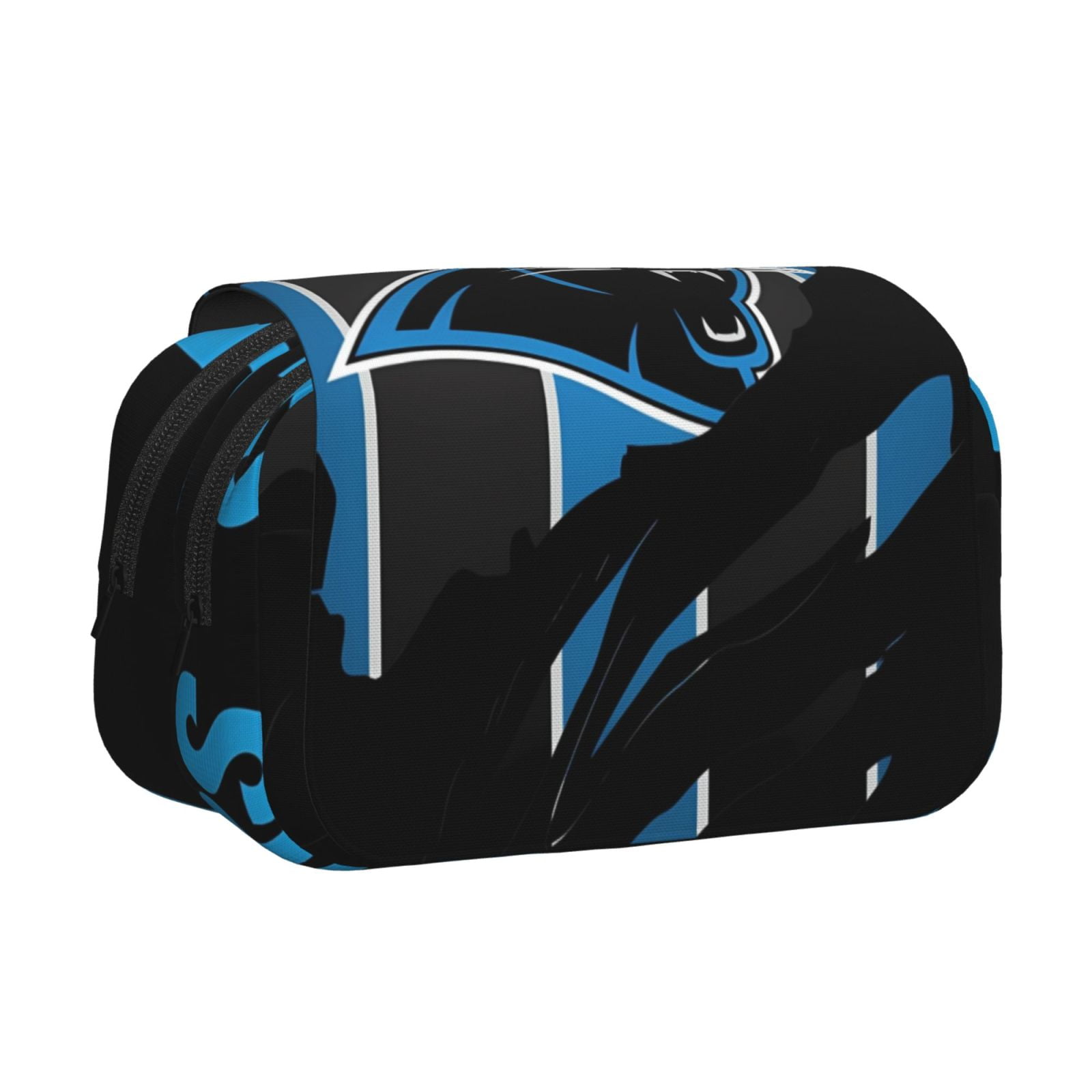 Panthers Double Clamshell Pen Case Holder Bulk Soft Box Large Storage ...