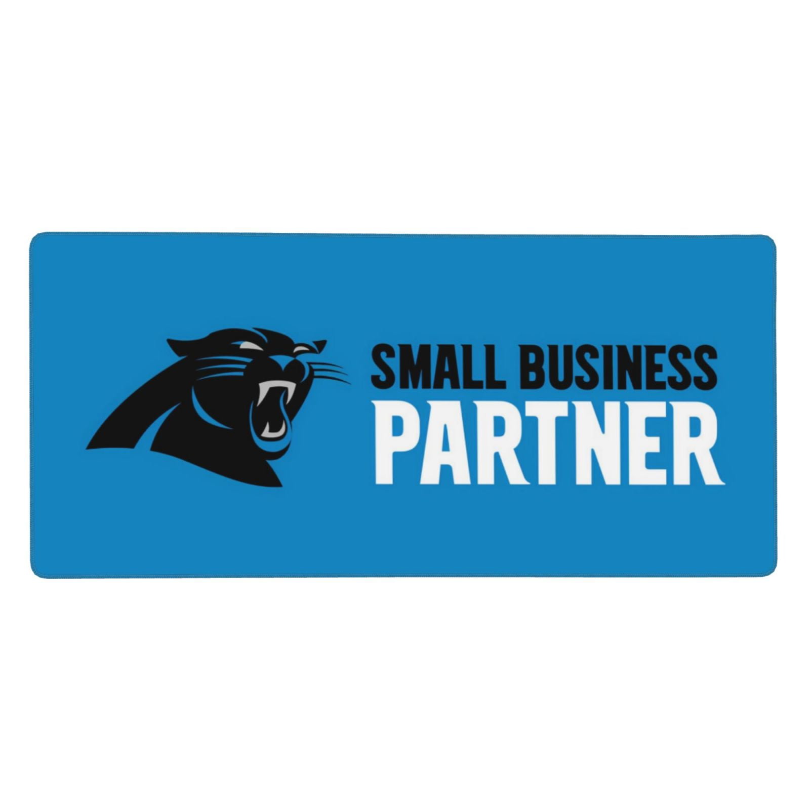 Panthers Football Team 16x35.5 Inch Anti-Slip Keyboard and Mouse Pad ...