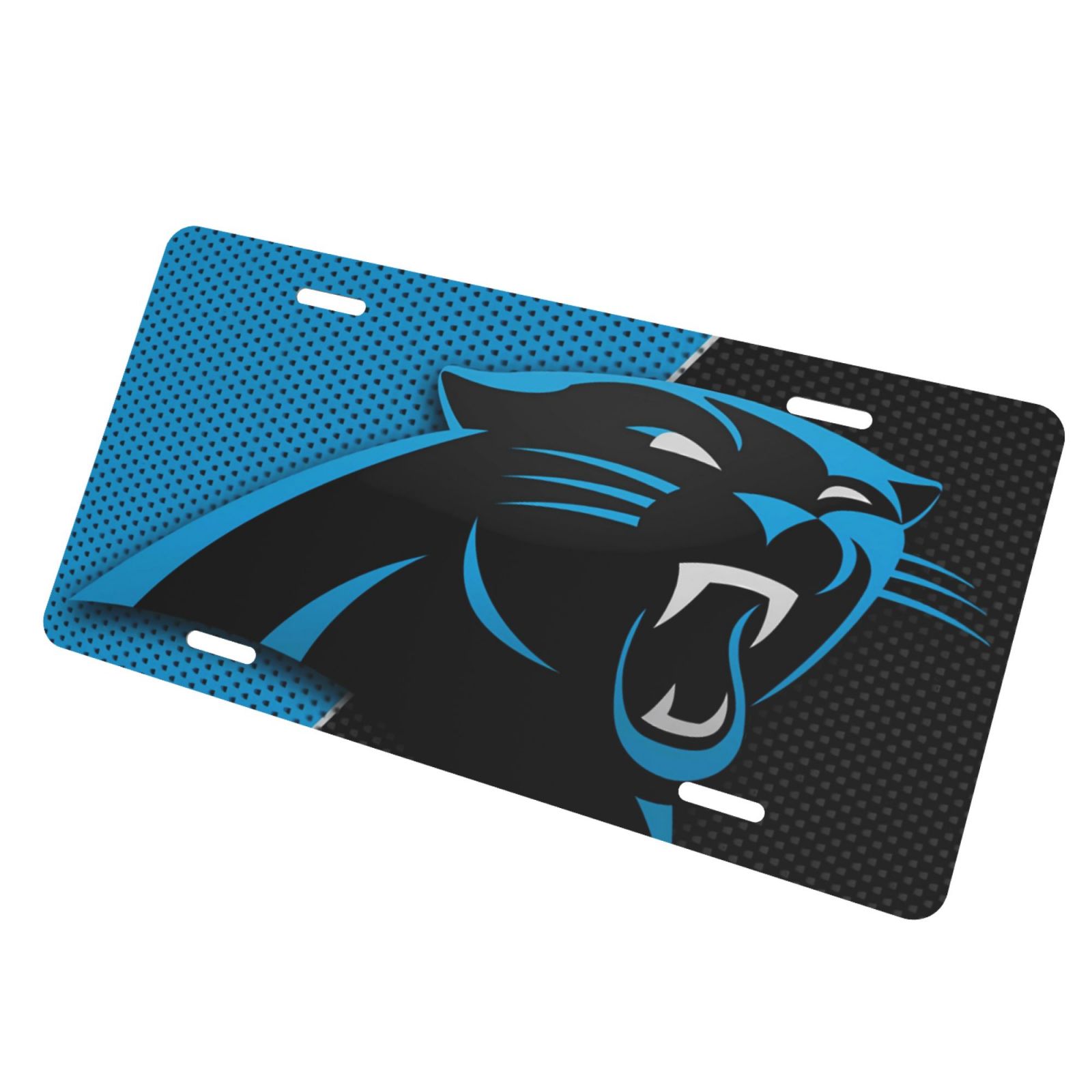 Panthers Football Team Car Personalized License Plate 6 x 12 Inch ...