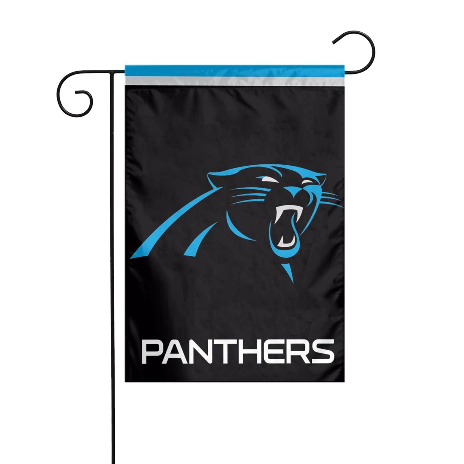 Panthers Football Team Double Sided Decorative Flag Courtyard Garden ...