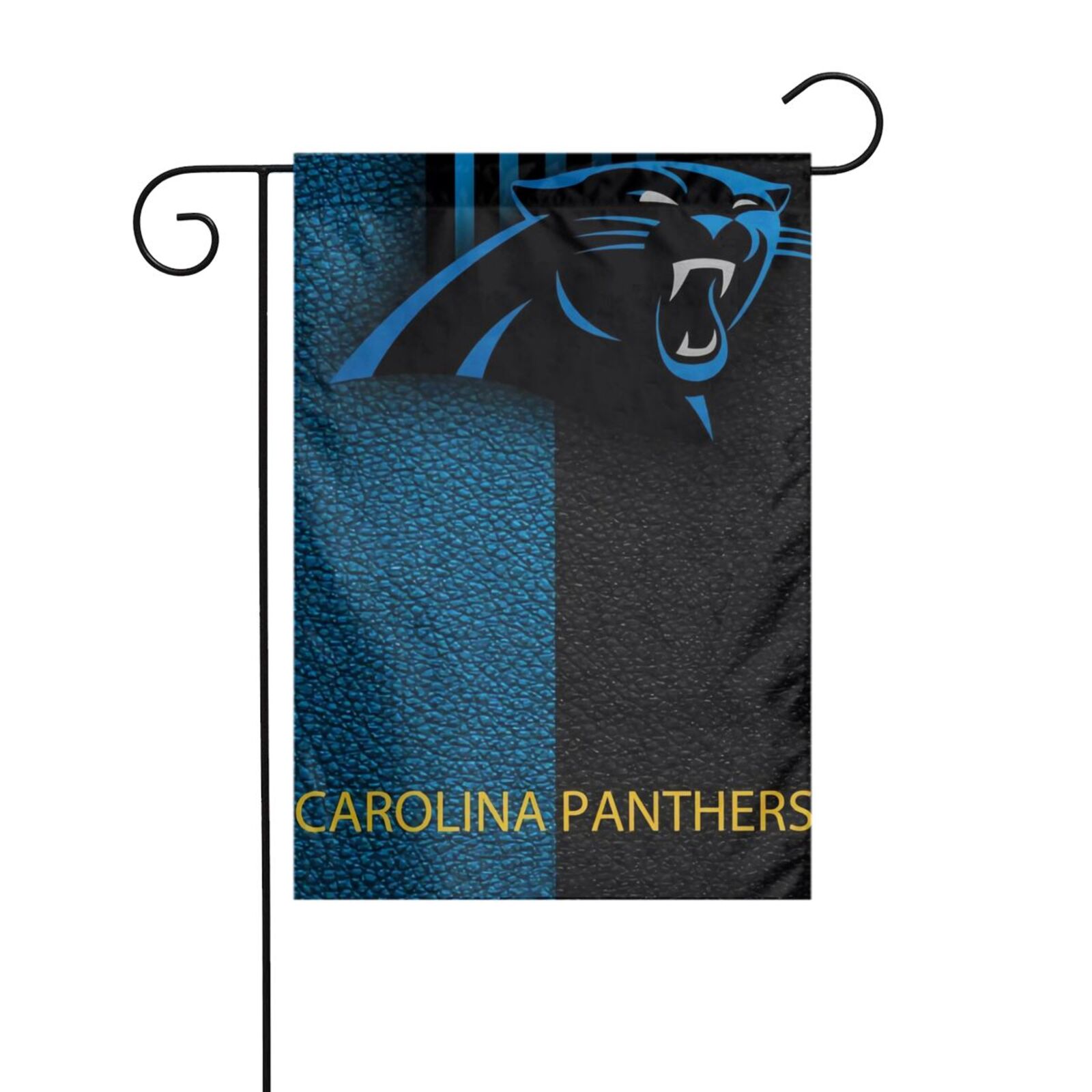 Panthers Football Team Double Sided Decorative Flag Courtyard Garden ...