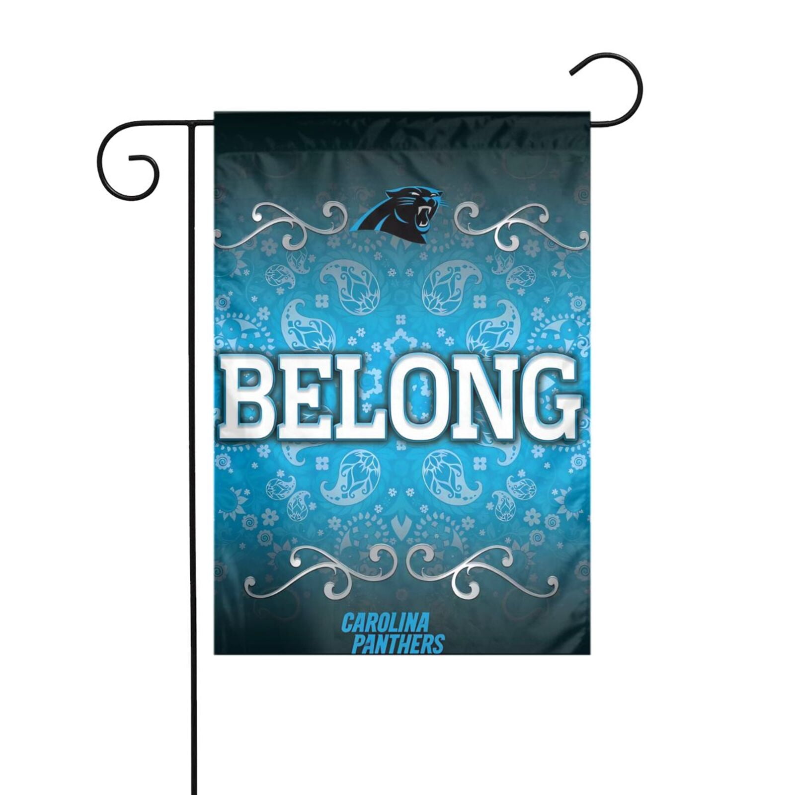 Panthers Football Team Double Sided Decorative Flag Courtyard Garden ...