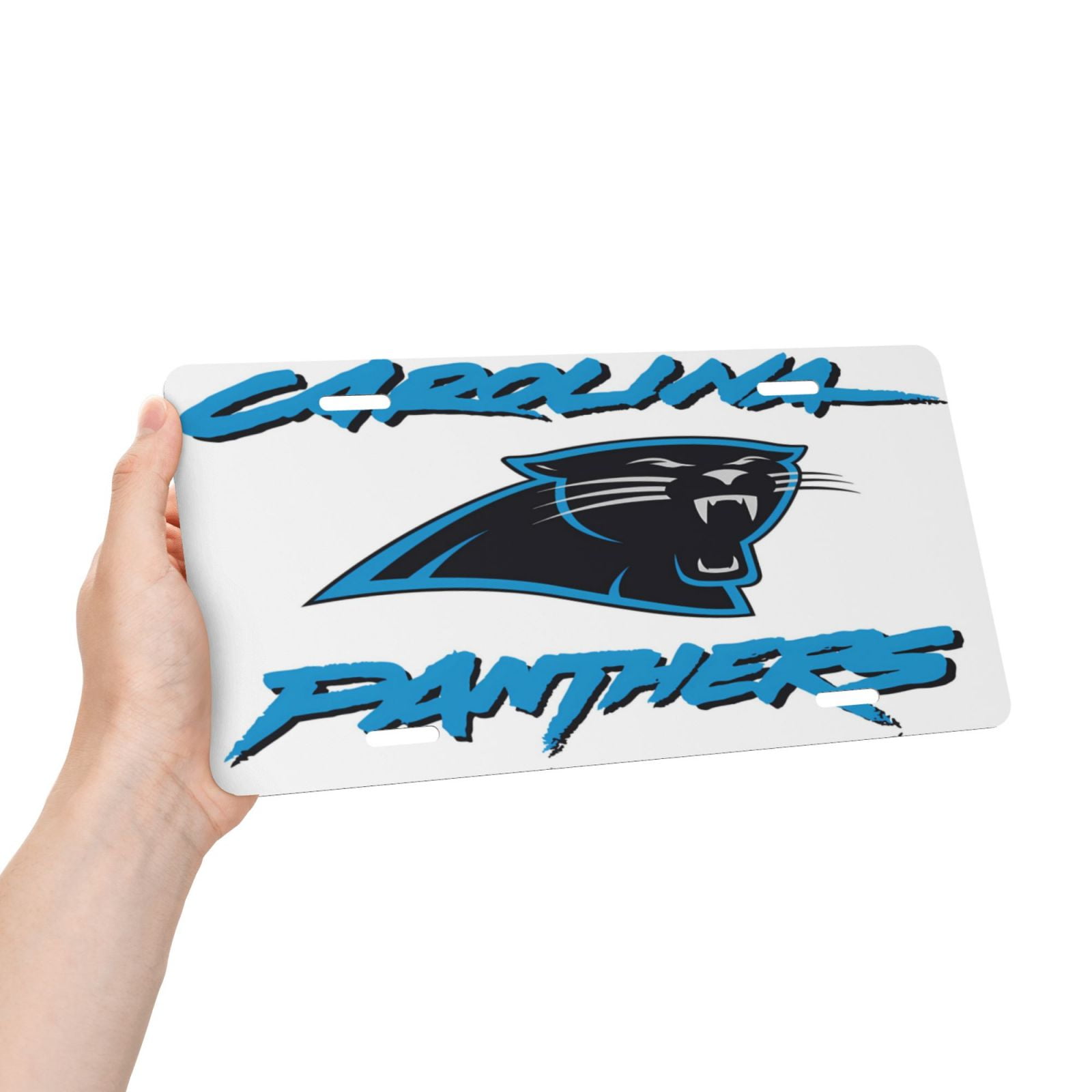Carolina Panthers License Plate